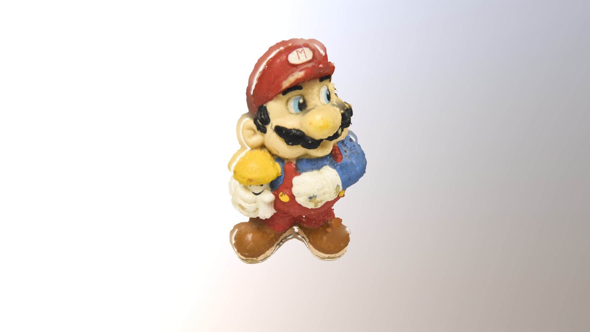 Mario2 - 3D model by rader [6e4ee4f] - Sketchfab