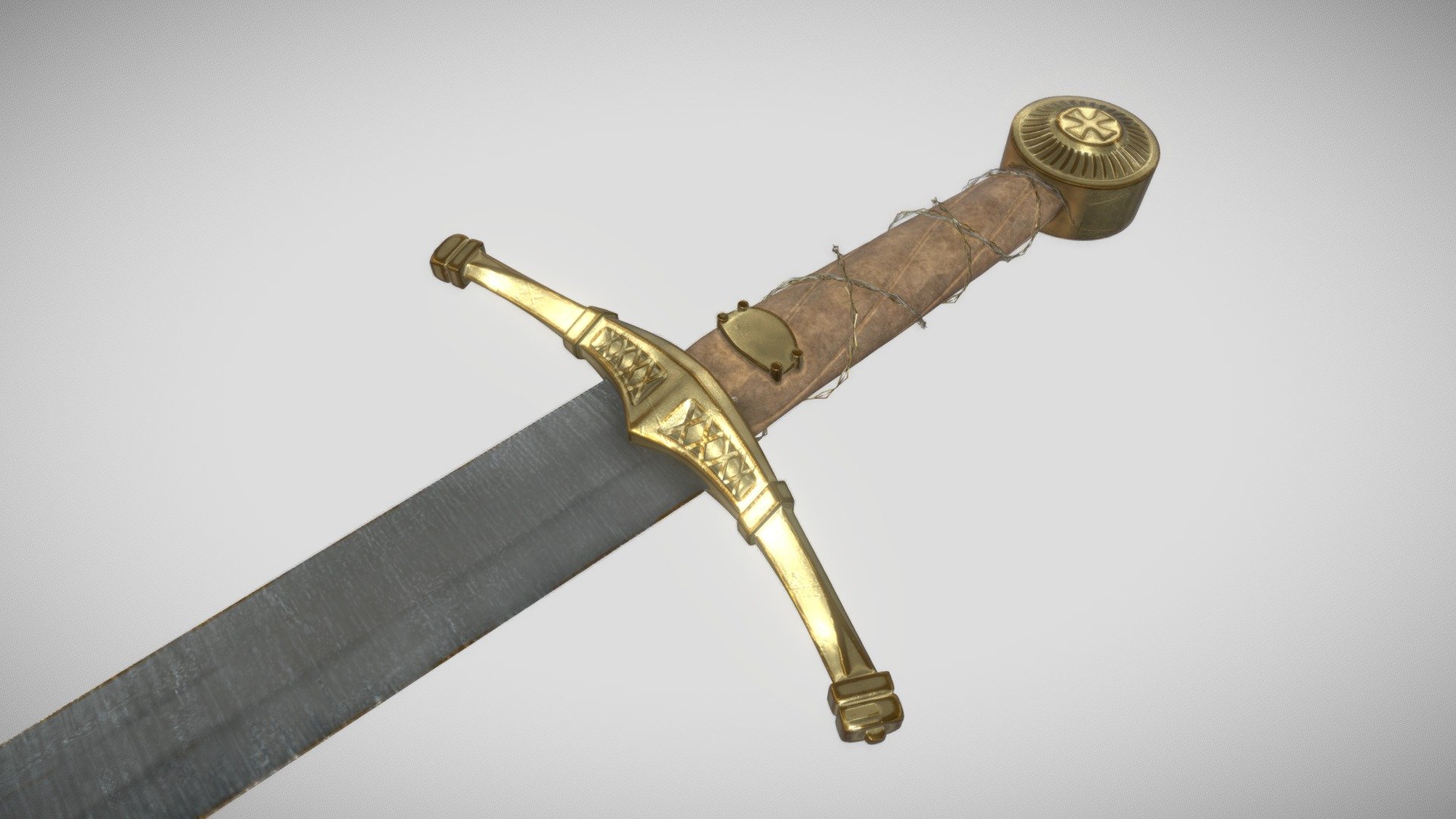 Sword - 3D model by Seven.Four [6e4f2aa] - Sketchfab