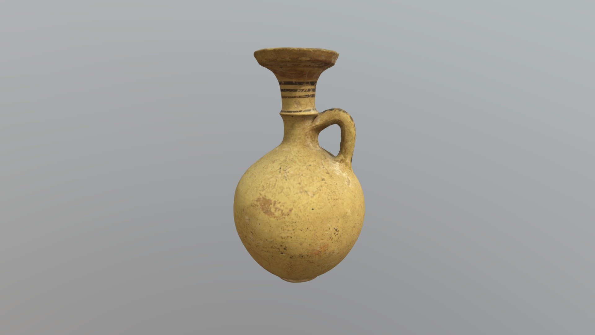 43 Cypriot white-painted ware aryballos - Download Free 3D model by ICS ...