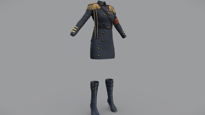 Jacket 3D models - Sketchfab