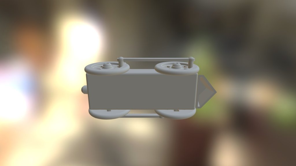 Train Assembly Without Track - 3D model by ahuang9 [6e4f654] - Sketchfab