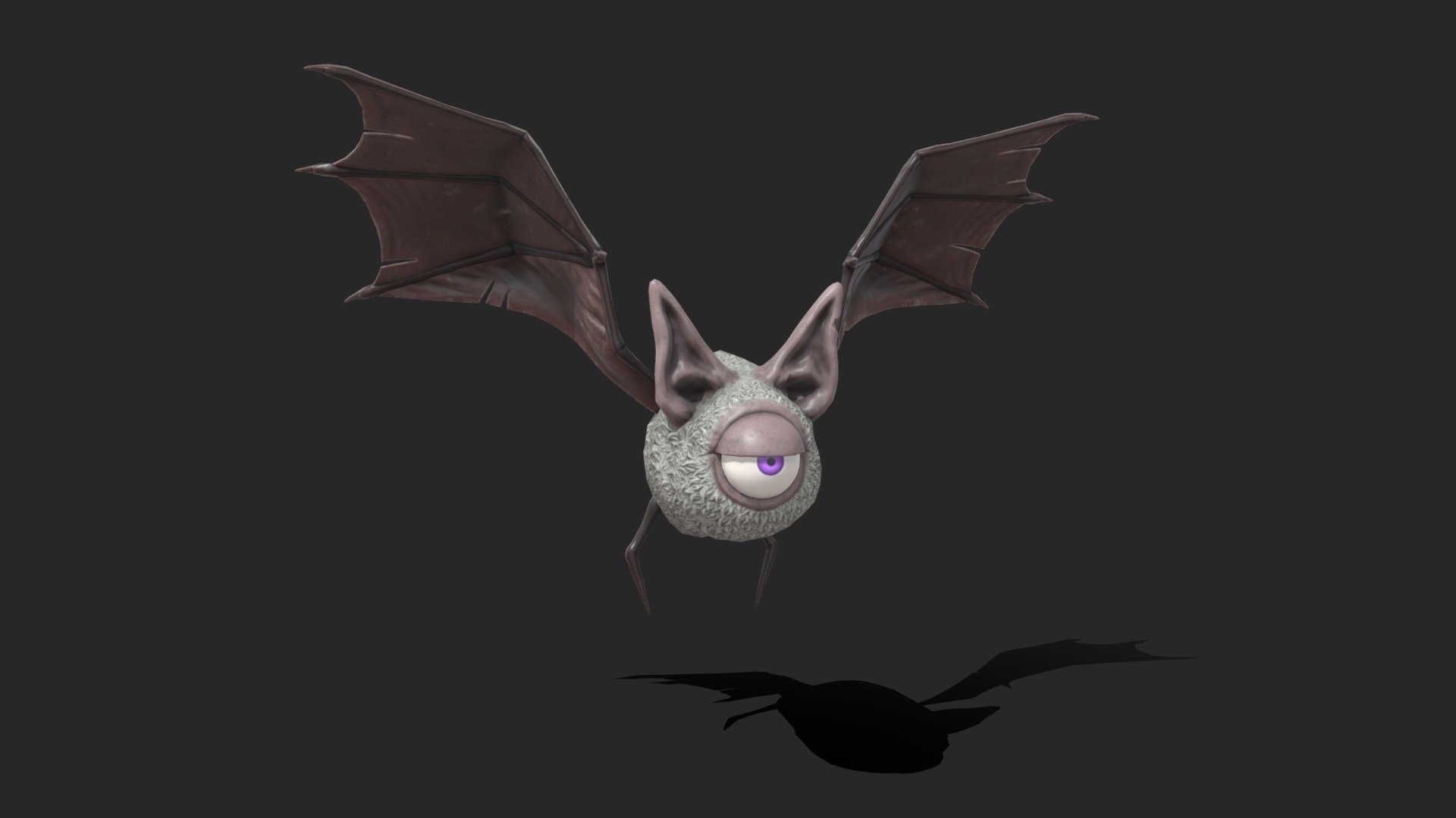 Cyclobat - Honours Project - 3D model by Paige W (@paige_w) [6e5008b ...