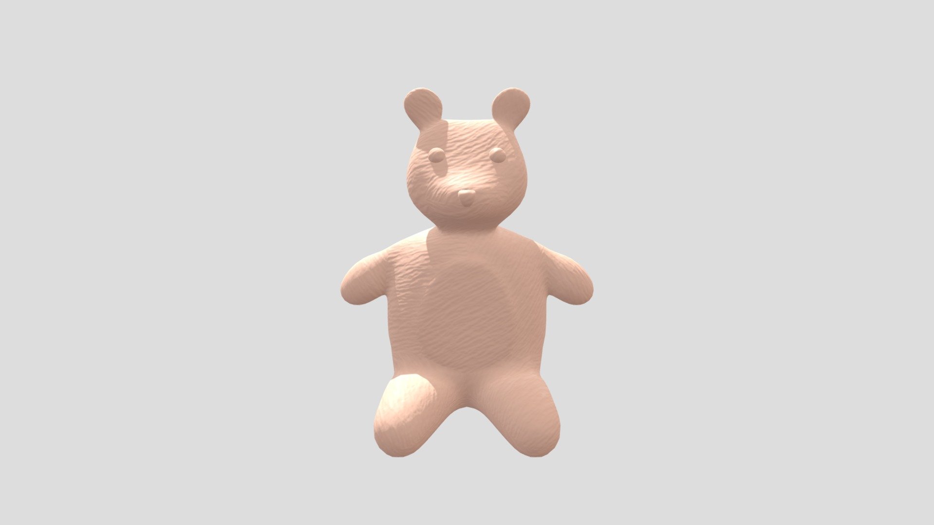 Skin Bear - 3D model by debrossoie [6e50255] - Sketchfab