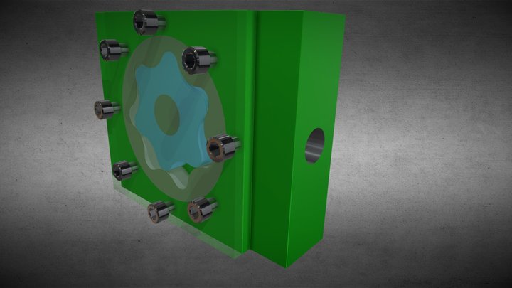 Gerotor 3D models - Sketchfab