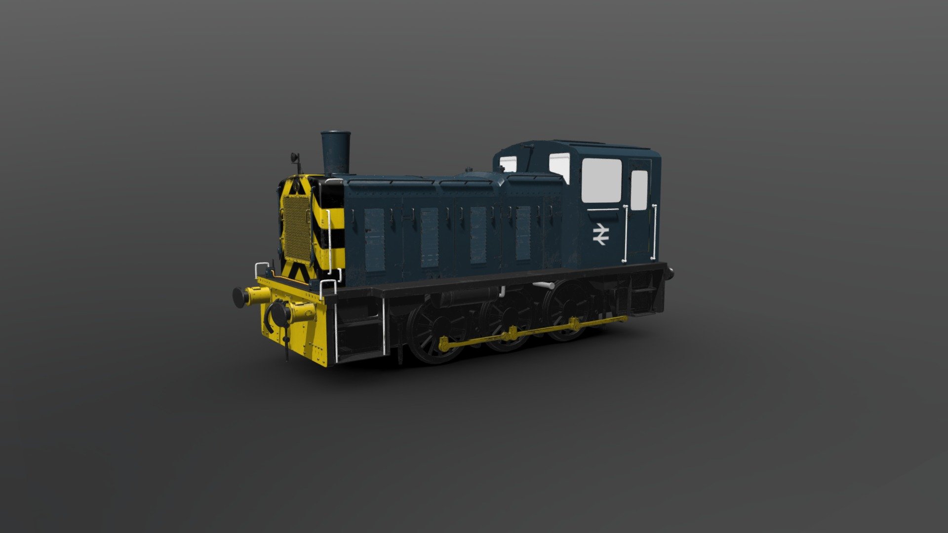 British Rail Class 03 Shunter - Download Free 3D model by ...