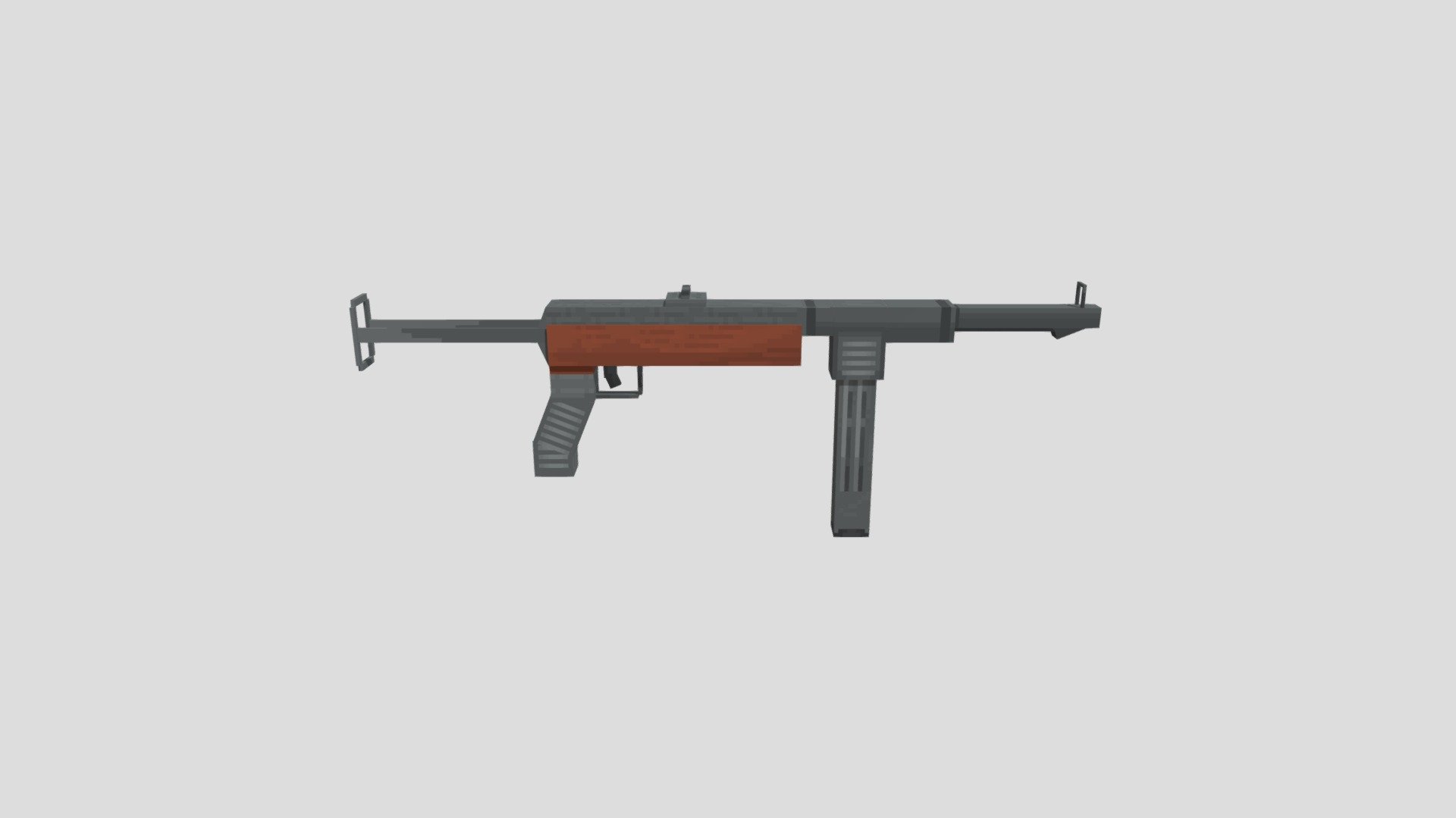 Mp40 - 3D model by Gvonix [6e5138d] - Sketchfab