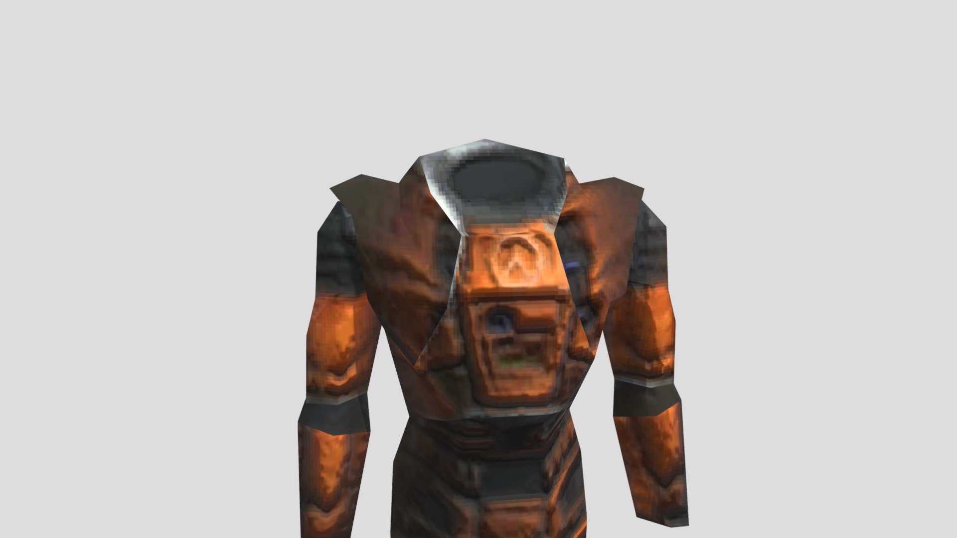 PC Computer - Half- Life - HEV Suit - Download Free 3D model by U.A.C ...