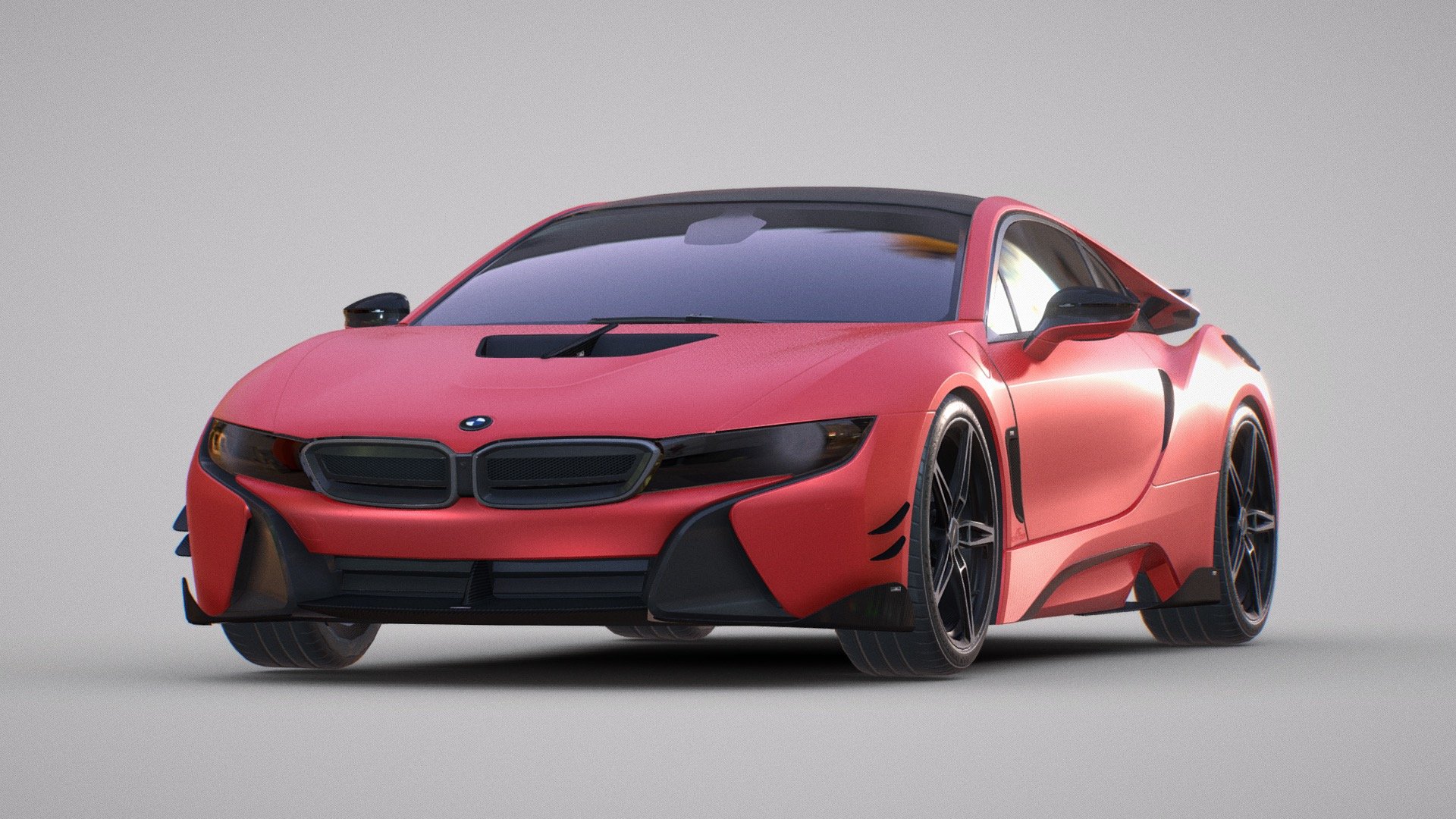 2017 AC Schnitzer BMW i8 ACS8 - Download Free 3D model by ChoochooLi Models (@ChoochooLi ...