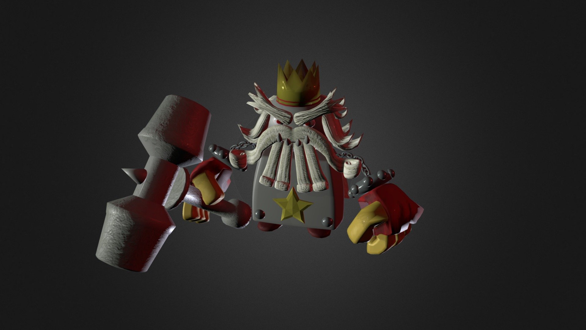 Smithy - Super Mario RPG - Buy Royalty Free 3D model by Ryan_Carlos ...