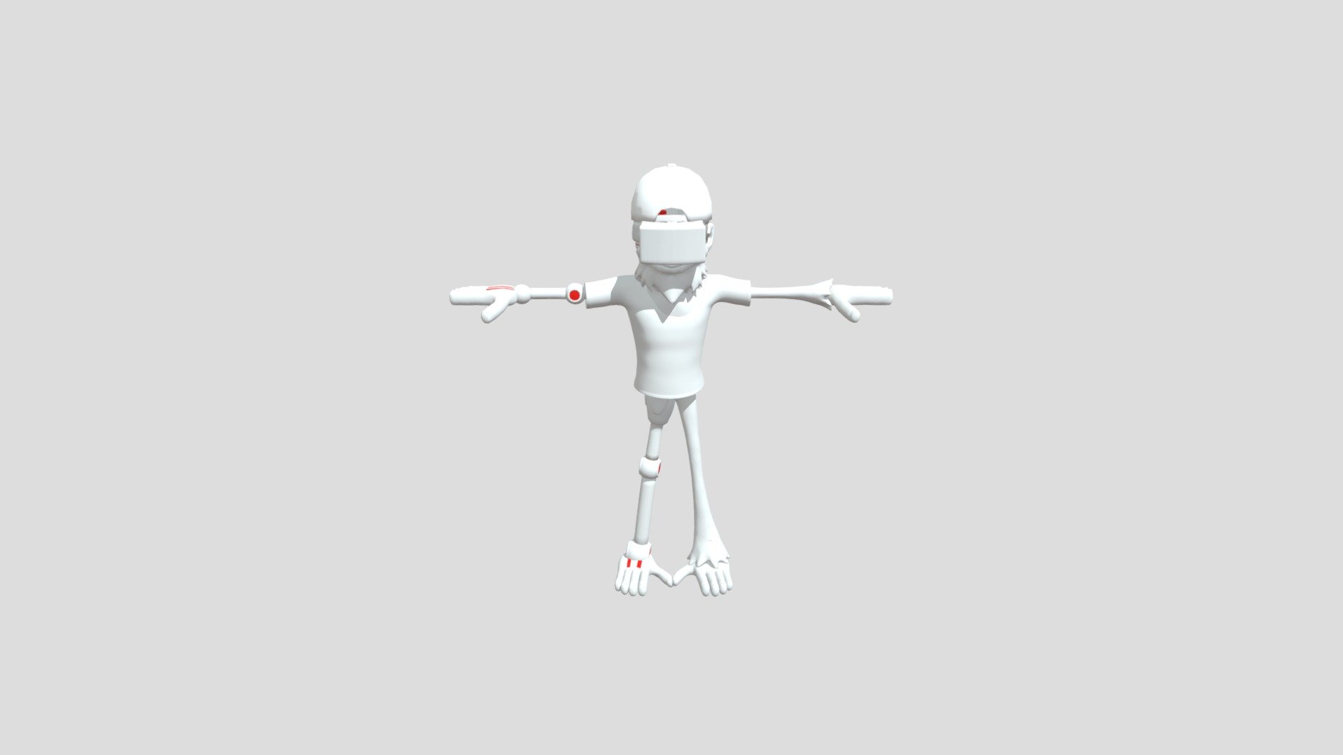 Billy 4.0 - Download Free 3D model by CyberChimp (@SonicTH-) [6e52a9c ...