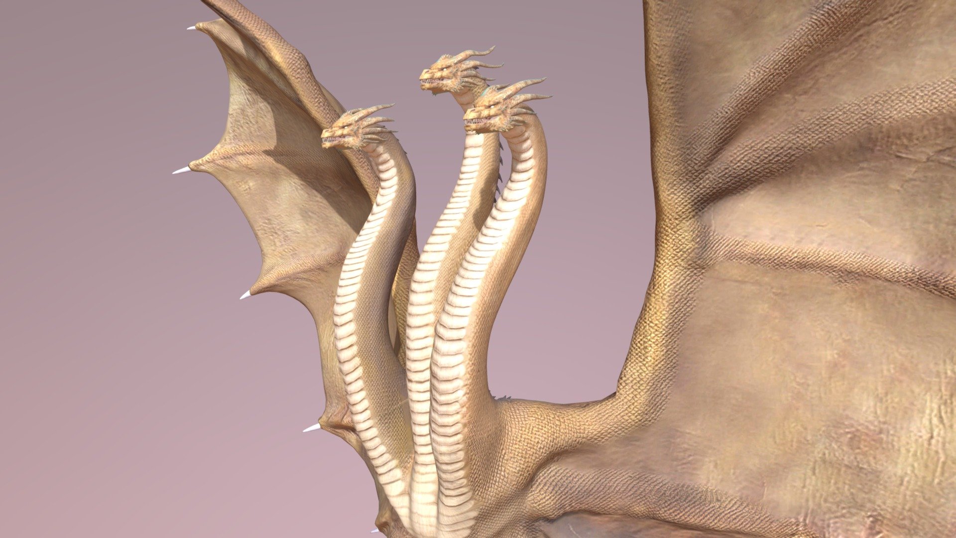 King Ghidorah - Download Free 3D model by I HATE YOU WINDOWS XP ...