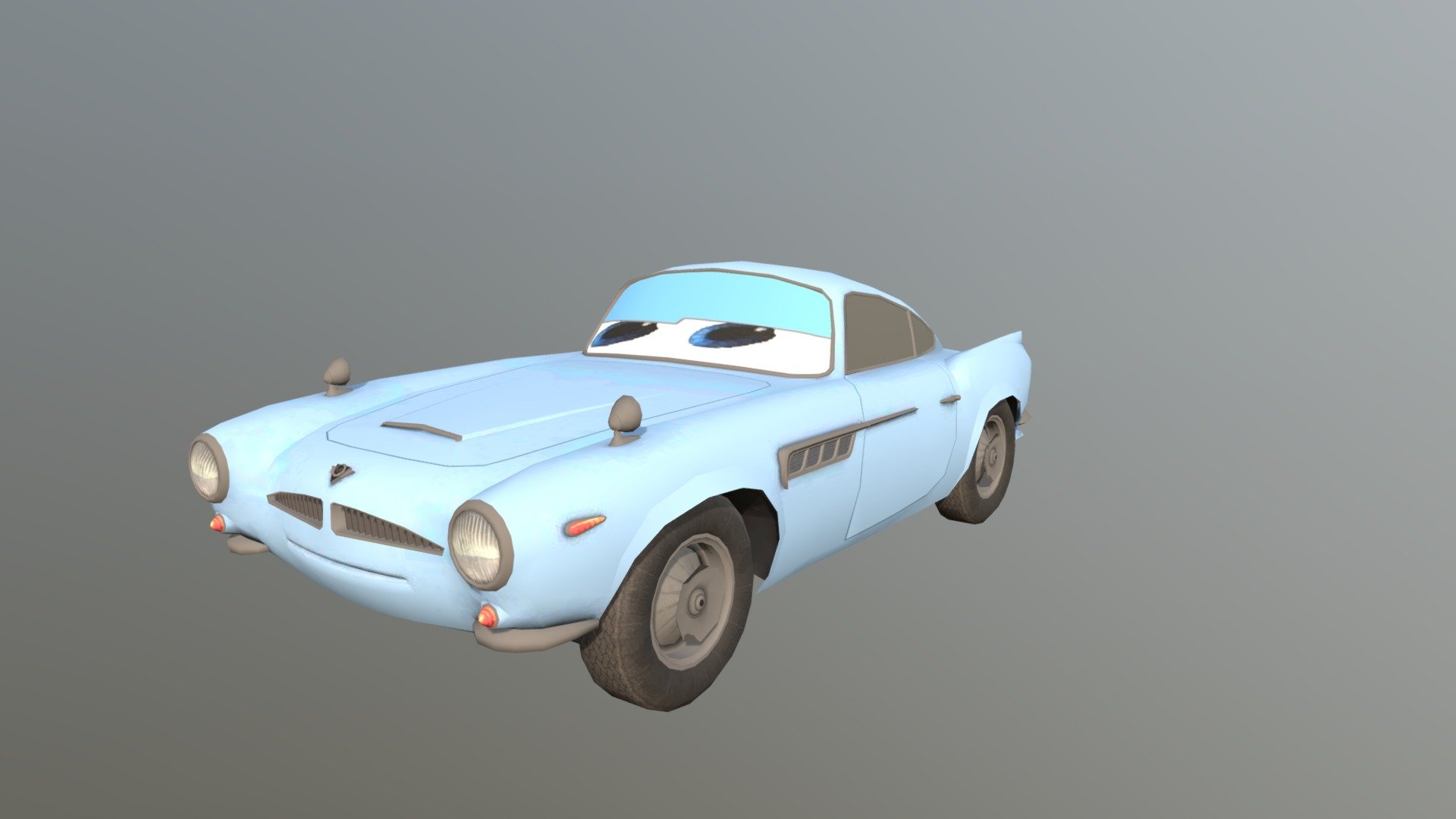 Finn McMissile - Download Free 3D model by mcqueenandf [6e52c67 ...