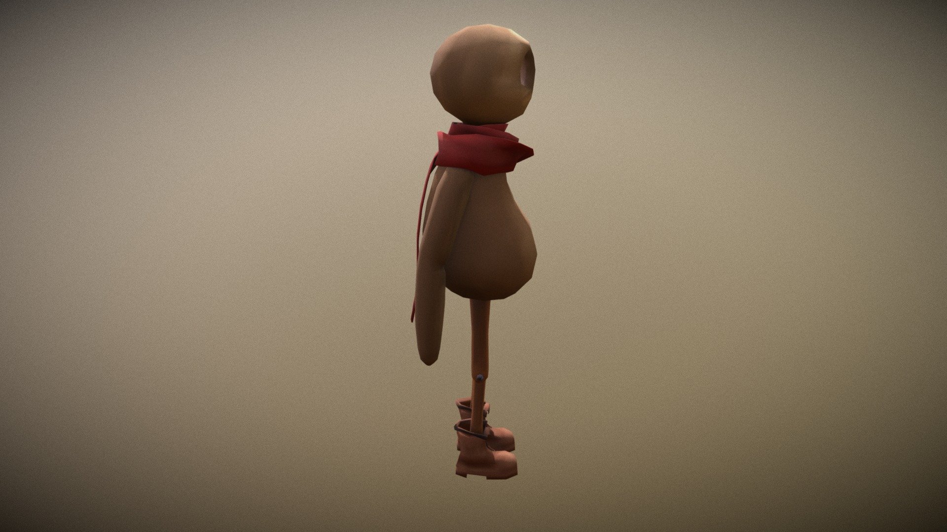 Puppet - 3D model by Simon (@simongirau) [6e5319d] - Sketchfab