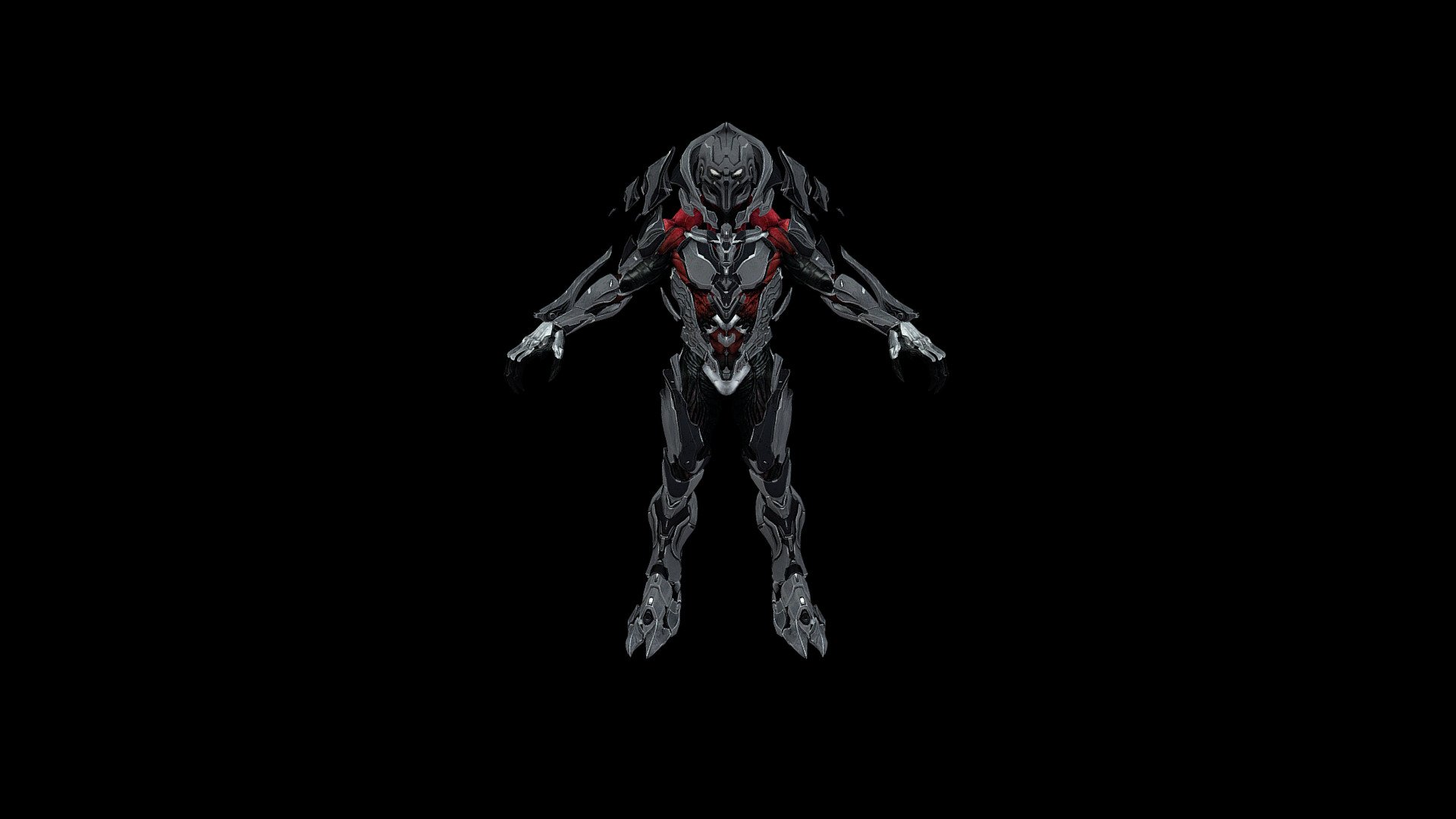 Characters>Halo 4>Forerunners>Ur-Didact - Download Free 3D model by ...