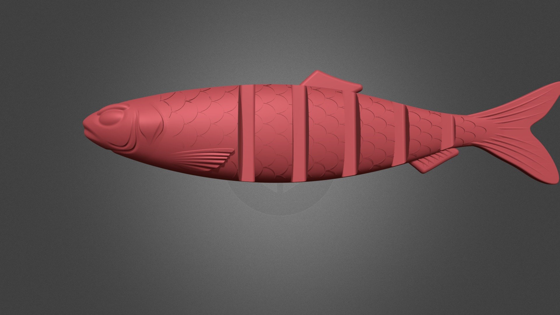 fish-gznb-01 - 3D model by gznb [6e53500] - Sketchfab