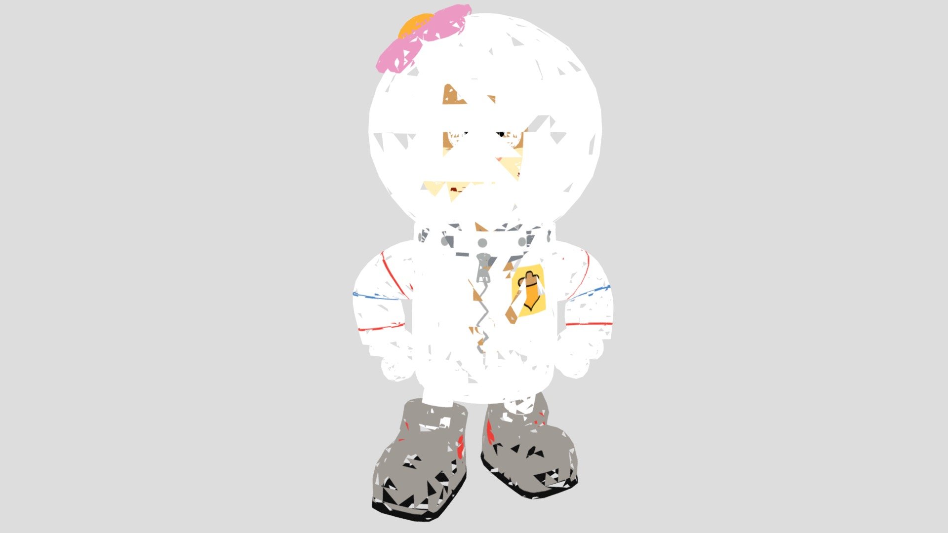 Bfbbr Sandy idle - Download Free 3D model by SMF Features Developed ...