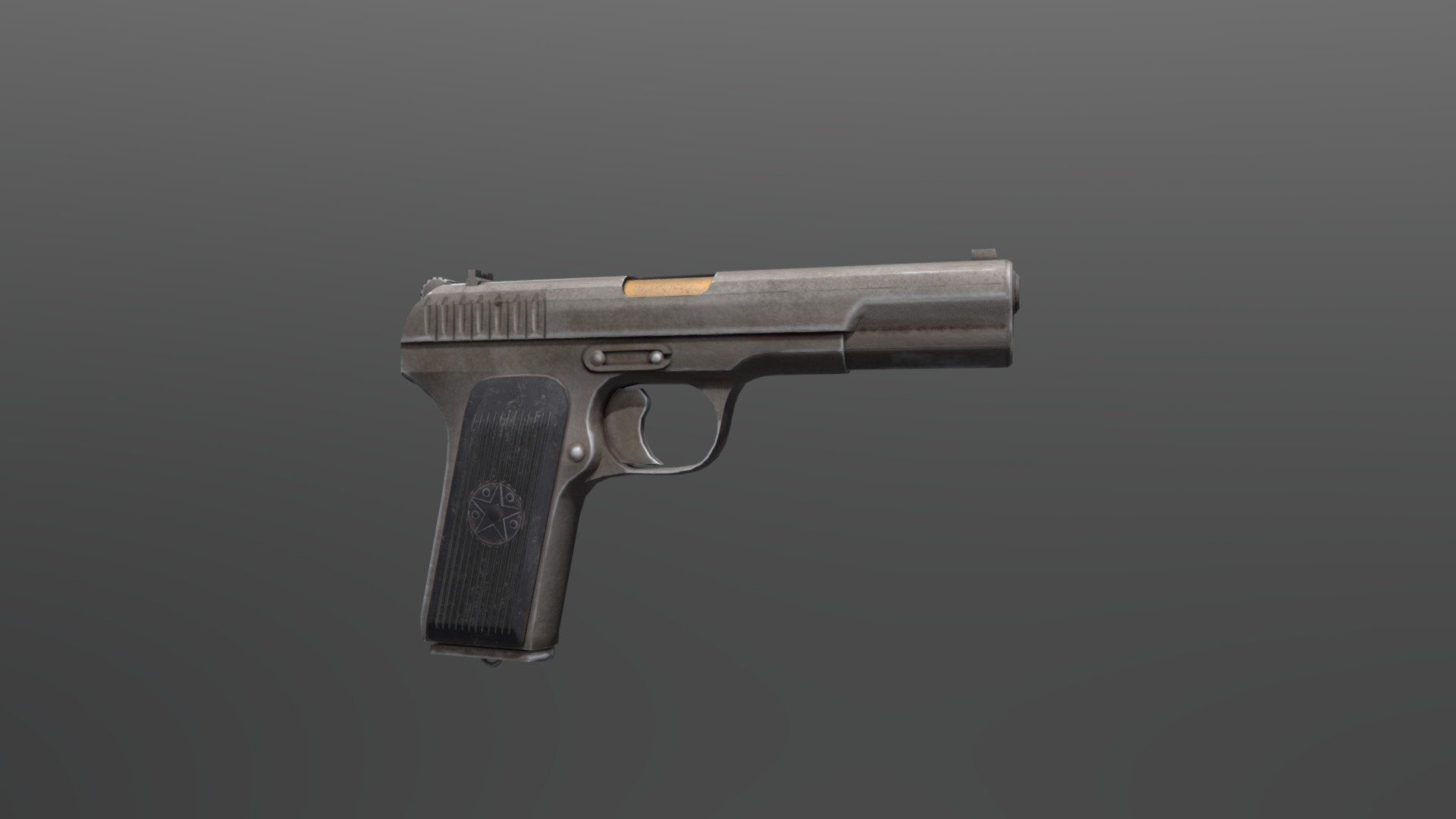 TT pistol - 3D model by Yode (@yodegroup) [6e53d07] - Sketchfab