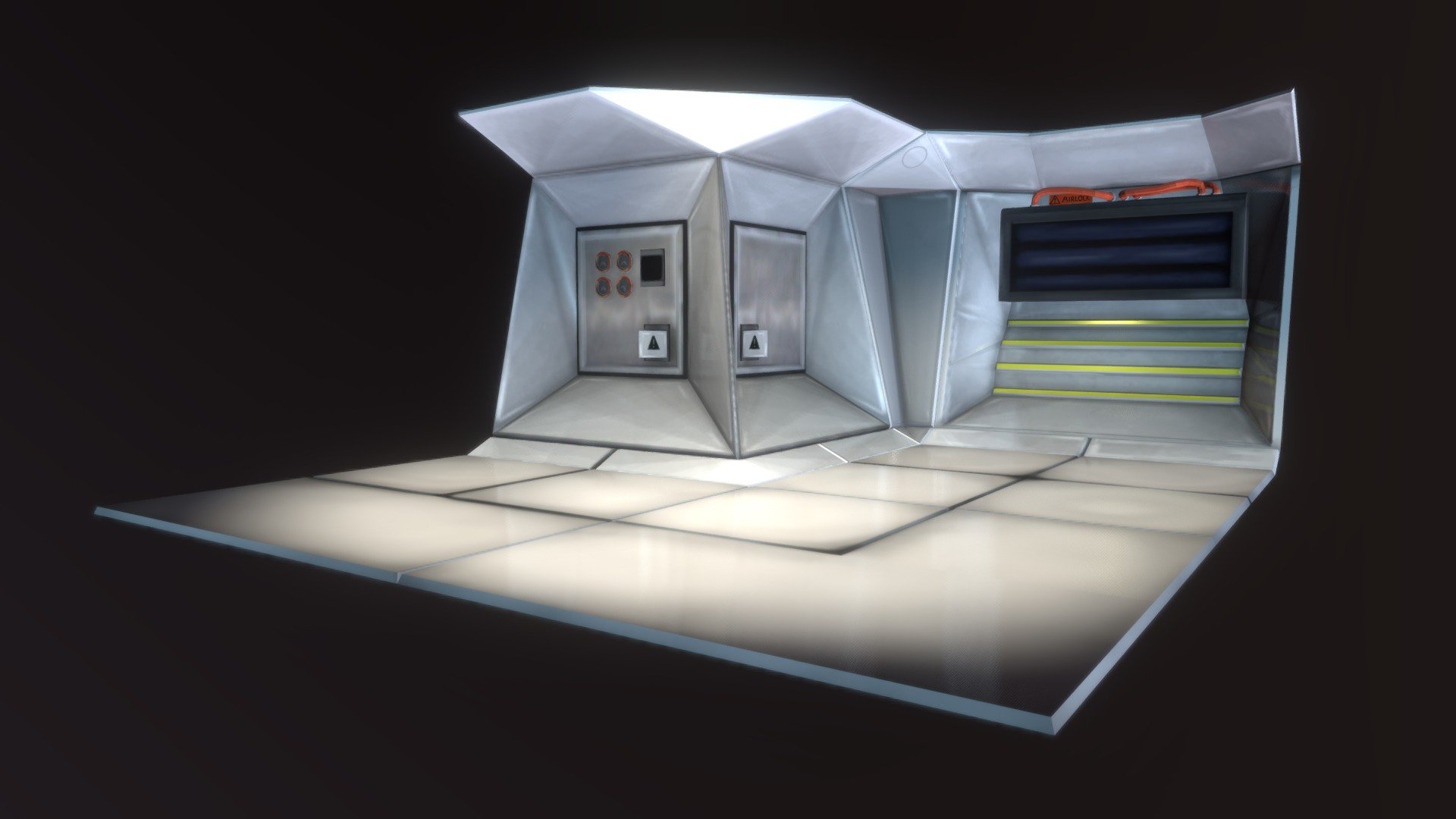 Sci-Fi Themed Module Kit - Download Free 3D model by REI41 [6e54c1e ...