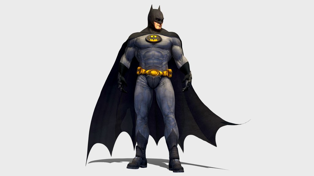 BATMAN - A 3D model collection by shlad3737 - Sketchfab