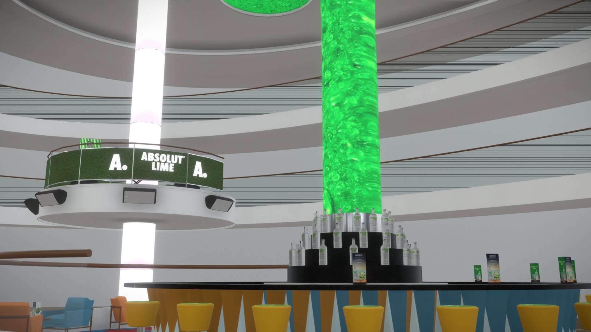 BIG ATRIUM - 3D model by Koistudio MIAMI (@redesignstudio) [6e556b3 ...