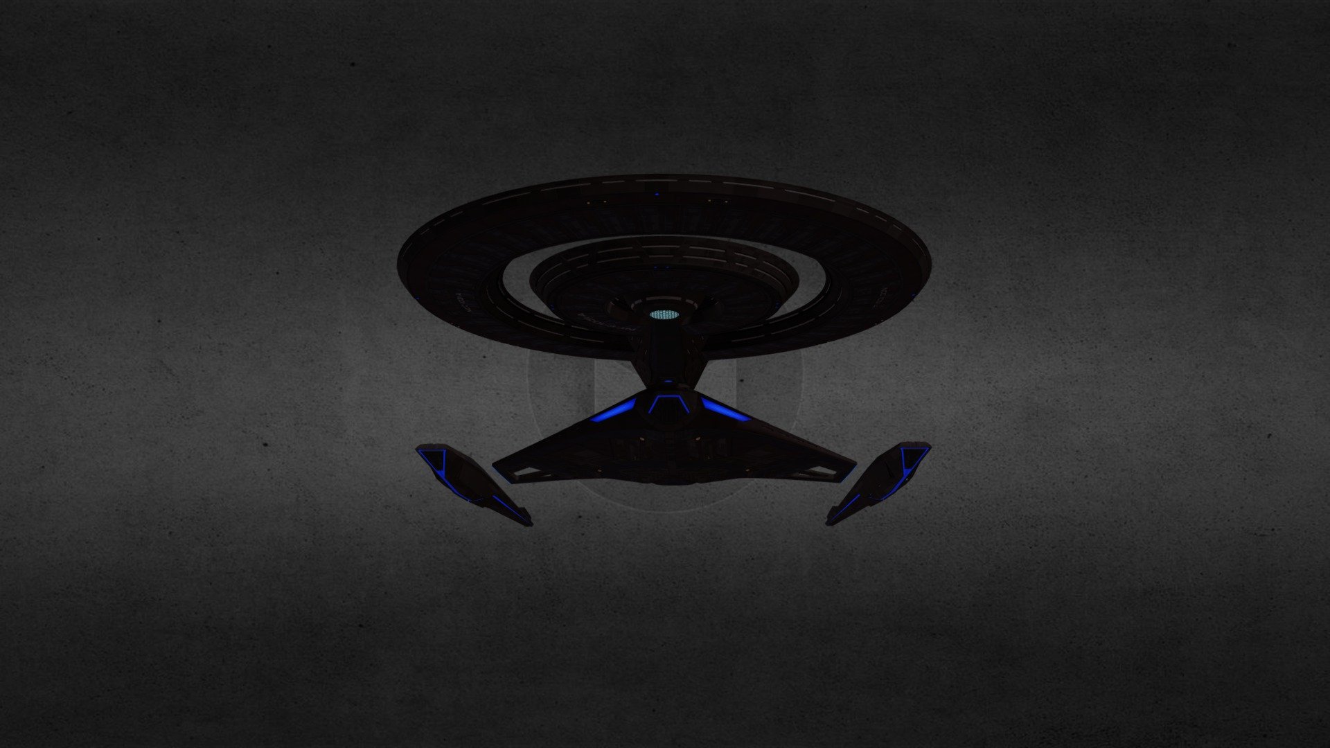 USS Discovery A - Crossfeild Class Refit - 3D model by Wildfire 3D ...