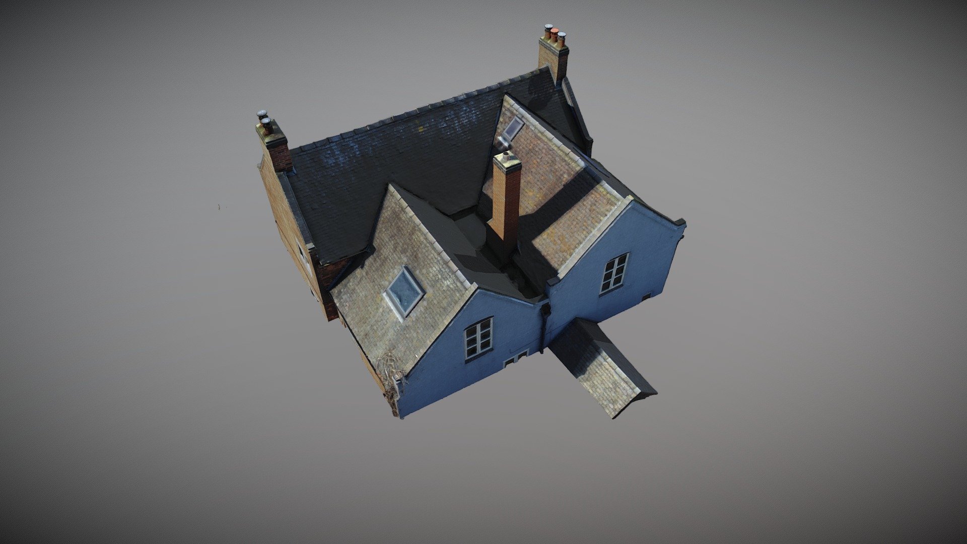 Farm Roof Model - 3D model by vantageimagery (@vantageimageryltd ...