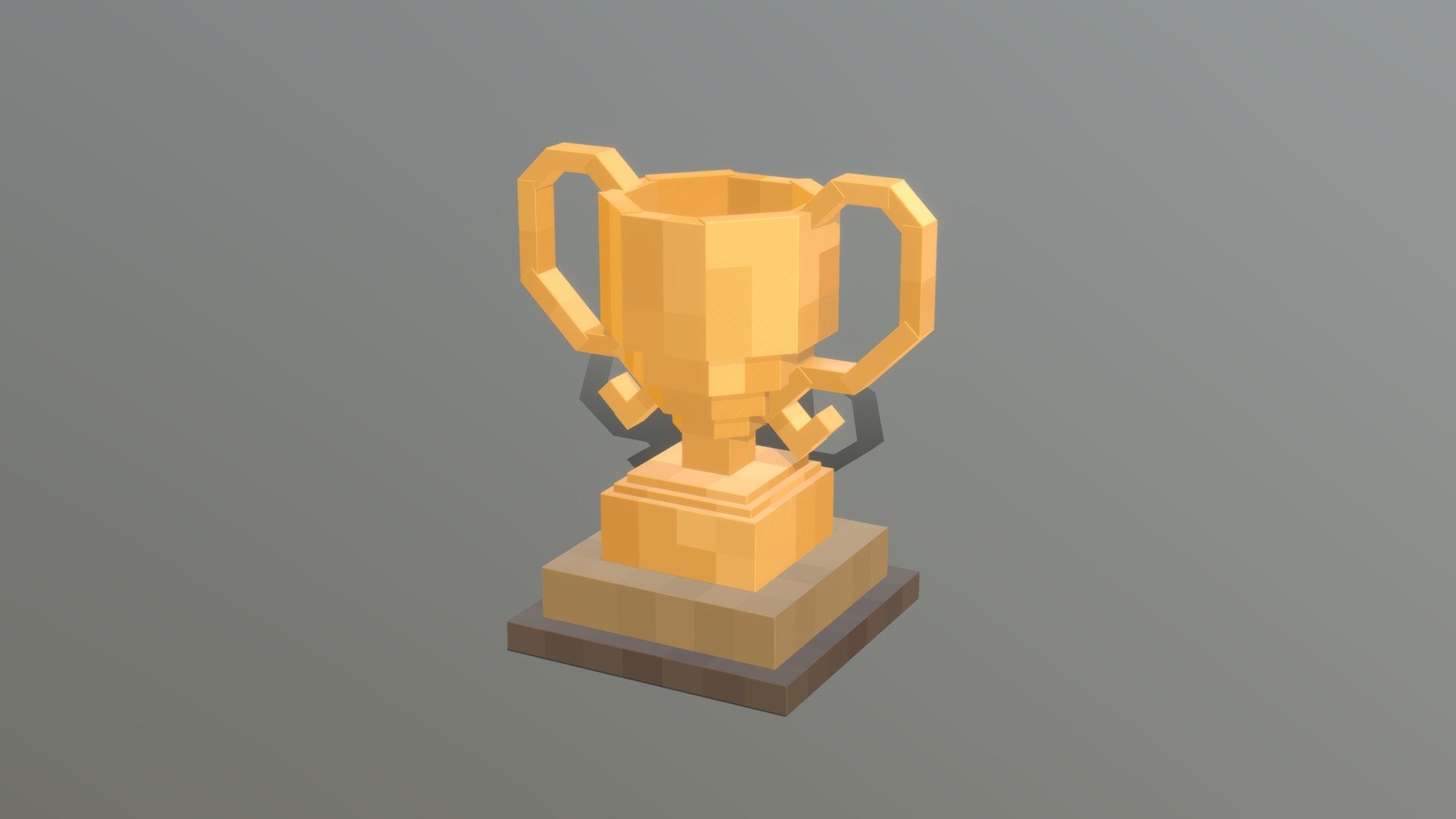 Trophy - 3D model by Manning Design (@manningdesign) [6e56eaa] - Sketchfab