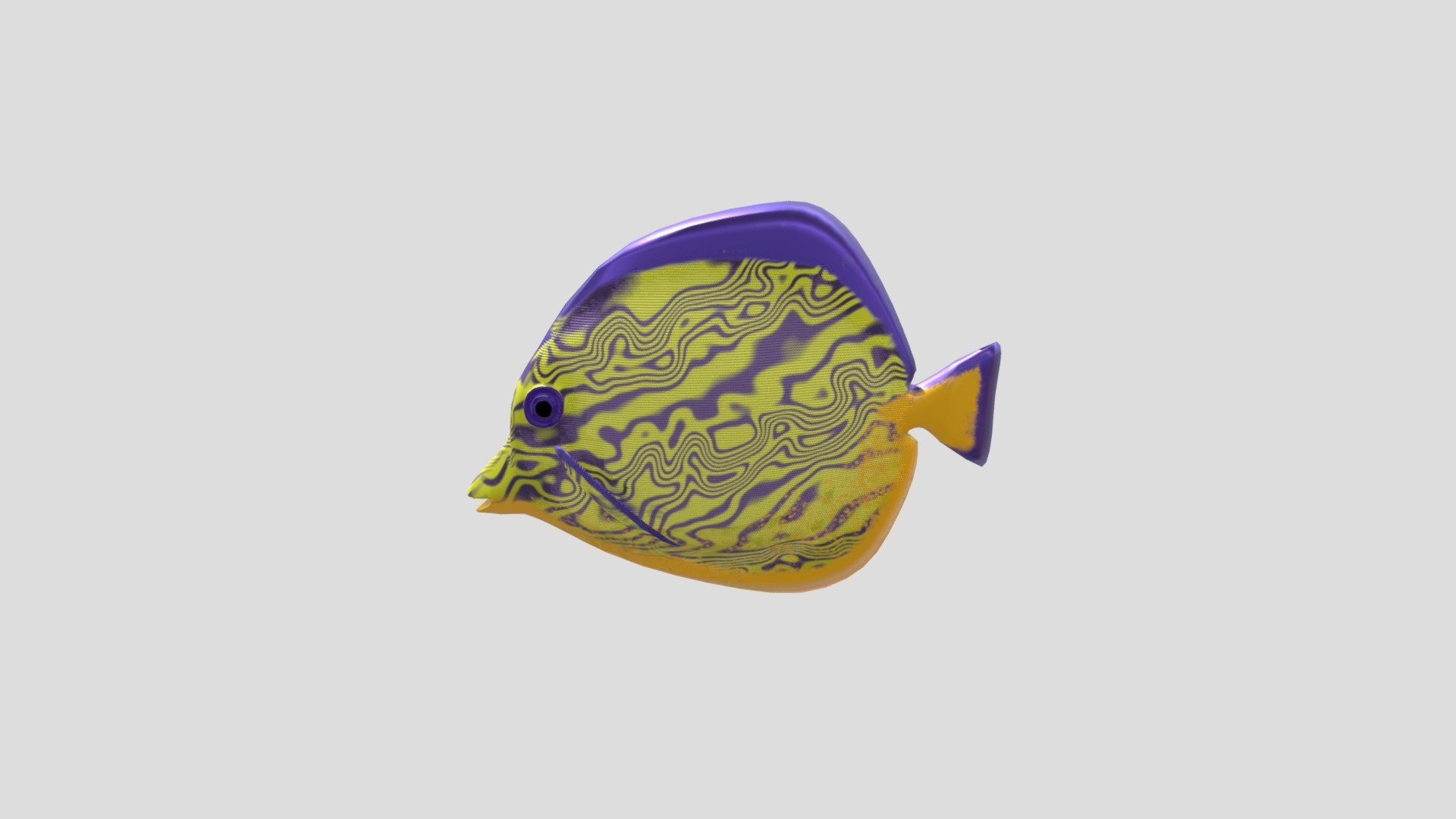 Fish - 3D model by hihisoojin [6e56fe4] - Sketchfab