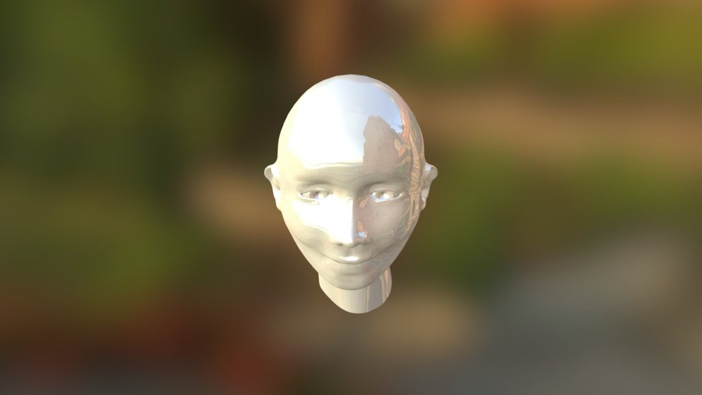 visage-femme - 3D model by fdev31 [6e571aa] - Sketchfab