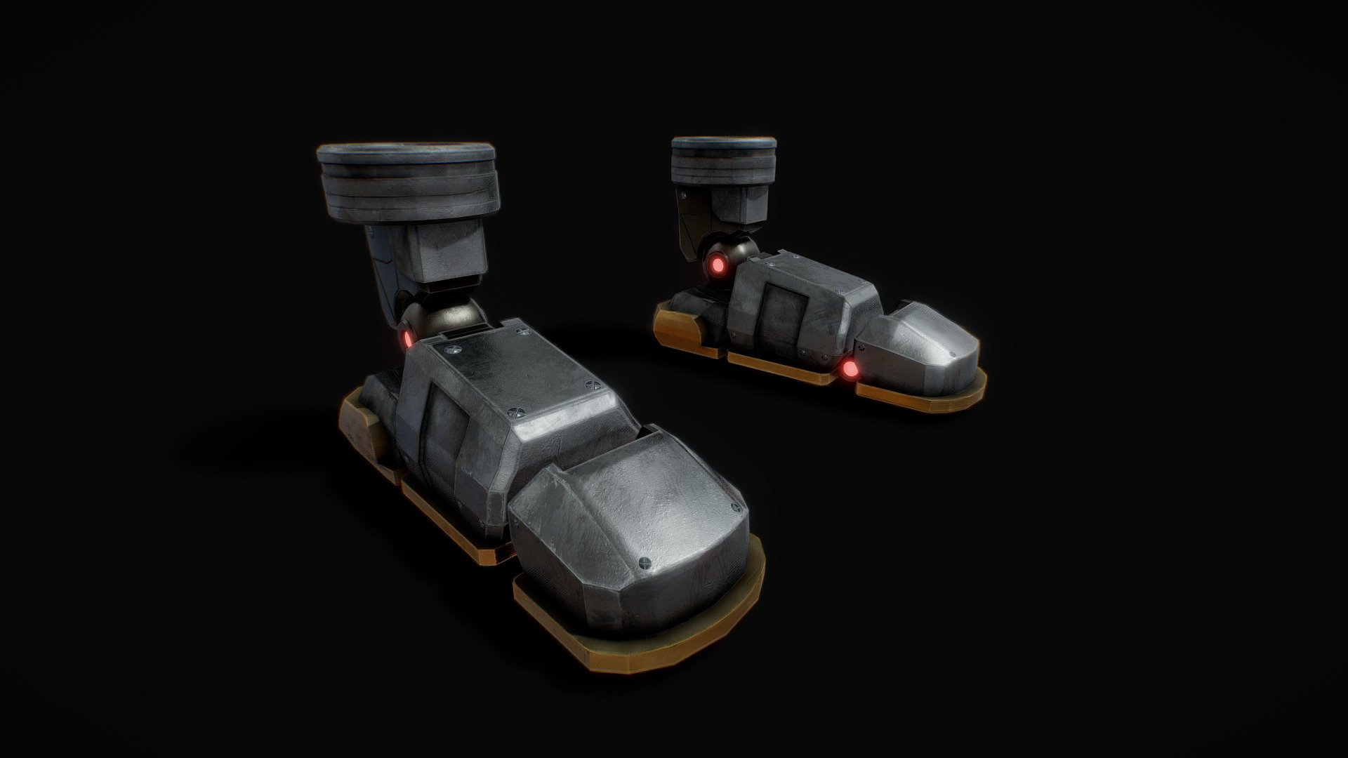 Mecha Foot - Shadow Cyclone - Buy Royalty Free 3D model by Isaack ...