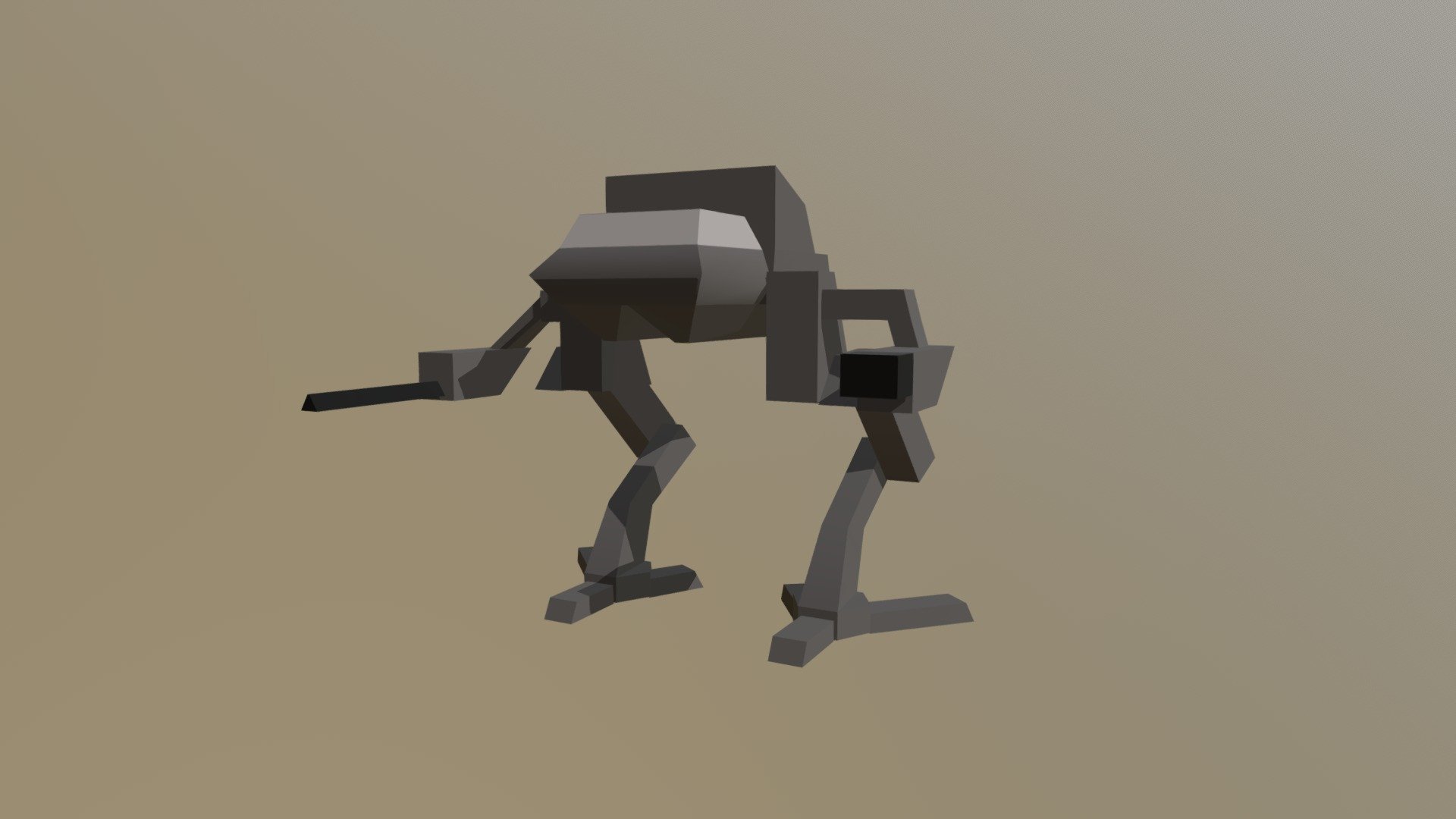MW2_KitFox (Untextured)(WIP) - 3D model by Mazrynth [6e57351] - Sketchfab