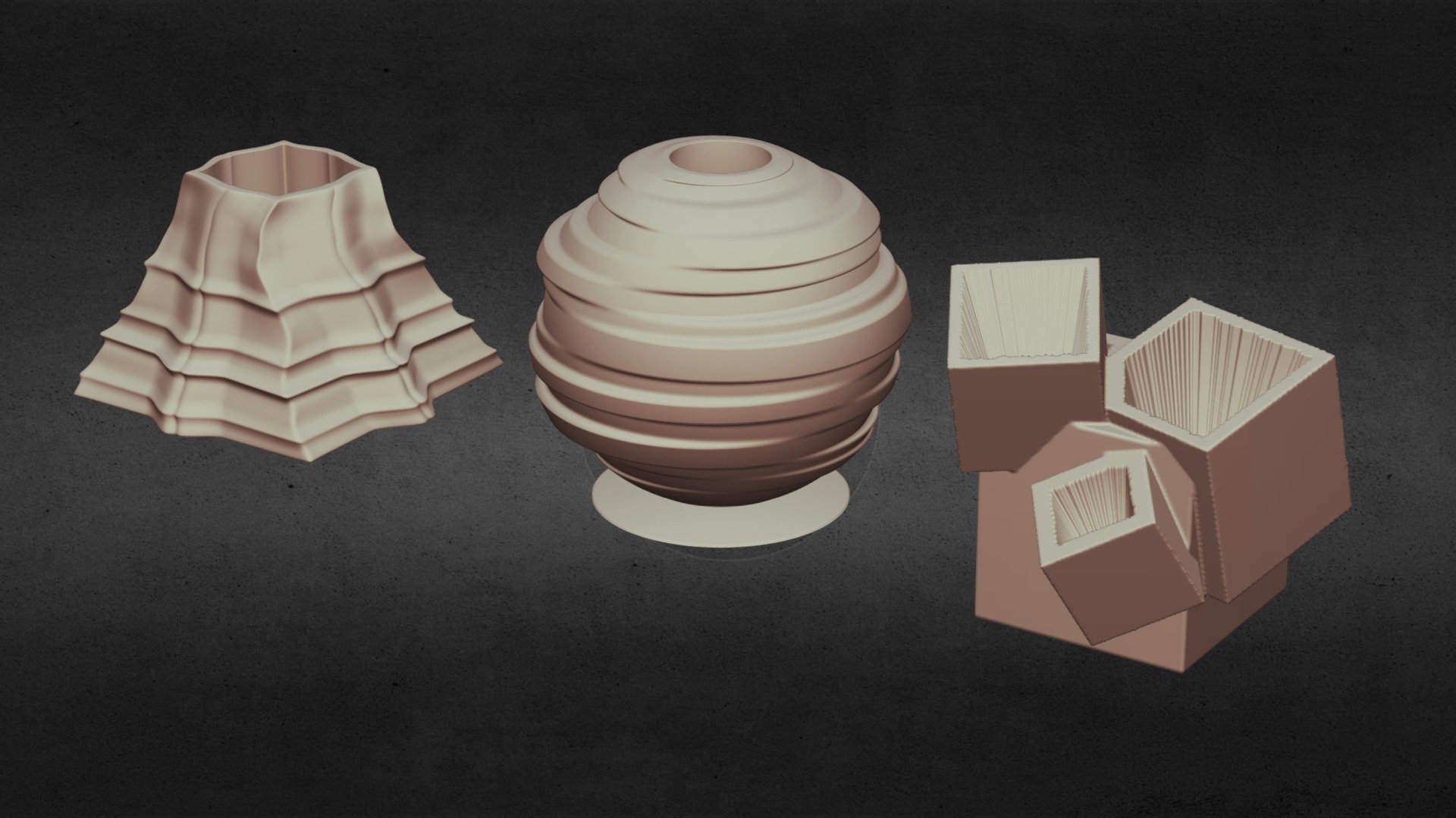 Printable object, vase - Buy Royalty Free 3D model by endike [6e57823 ...
