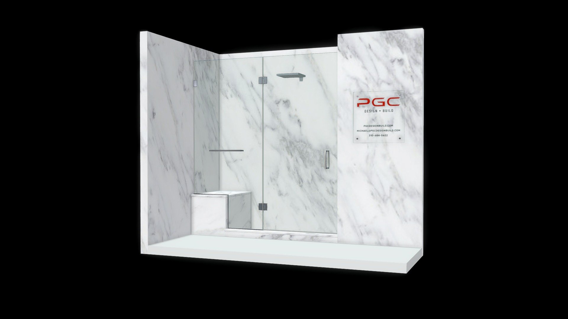 PGC - Series Manhattan - 3D model by PacificGlassConcepts [6e57866 ...