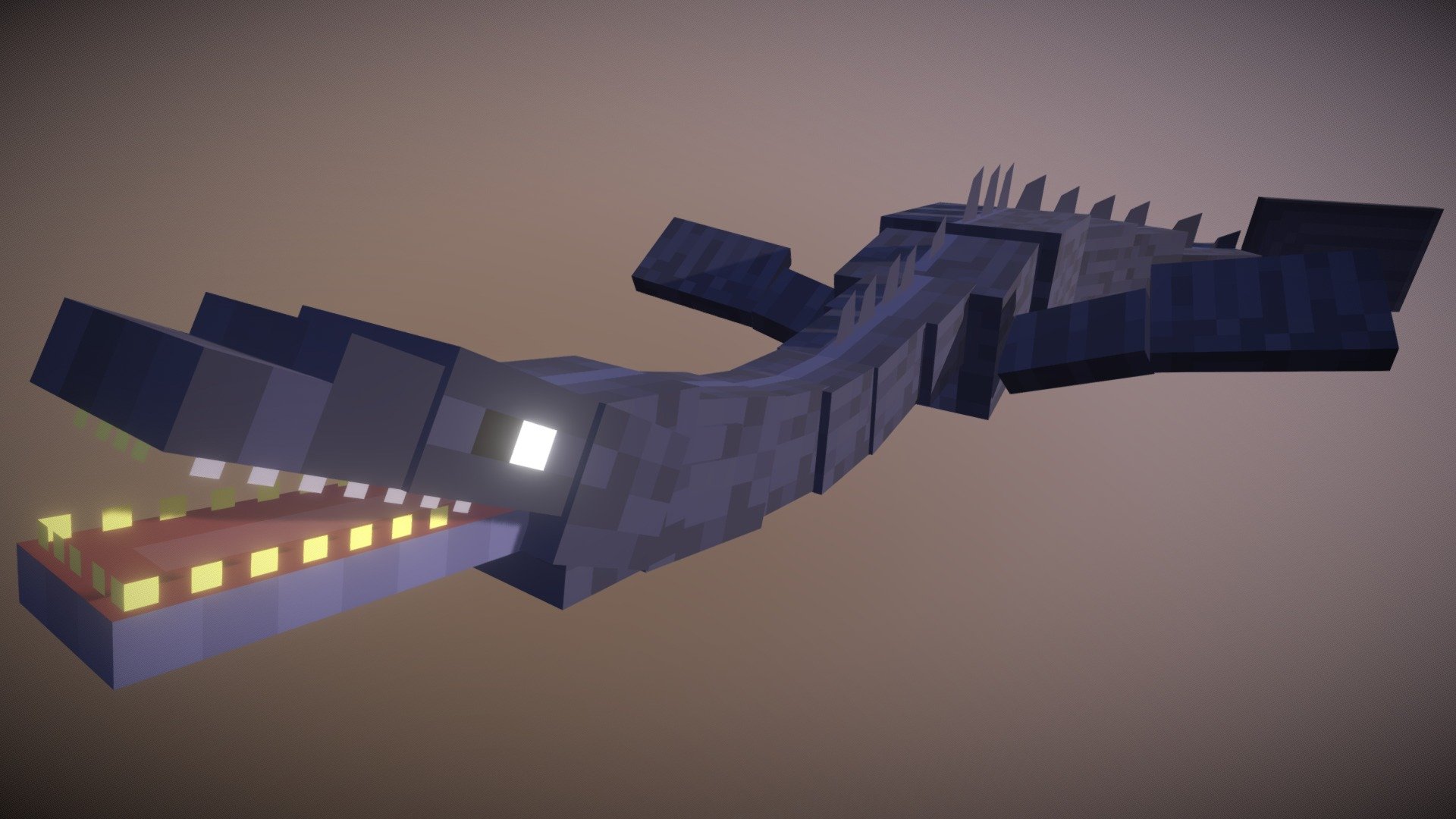 Loch ness - 3D model by Shamanchick (@HaastaTheShaman) [6e57ca0 ...