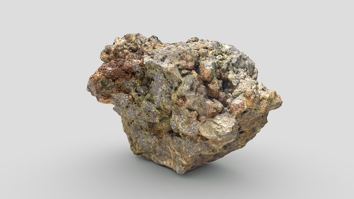 Minerals 3D models - Sketchfab