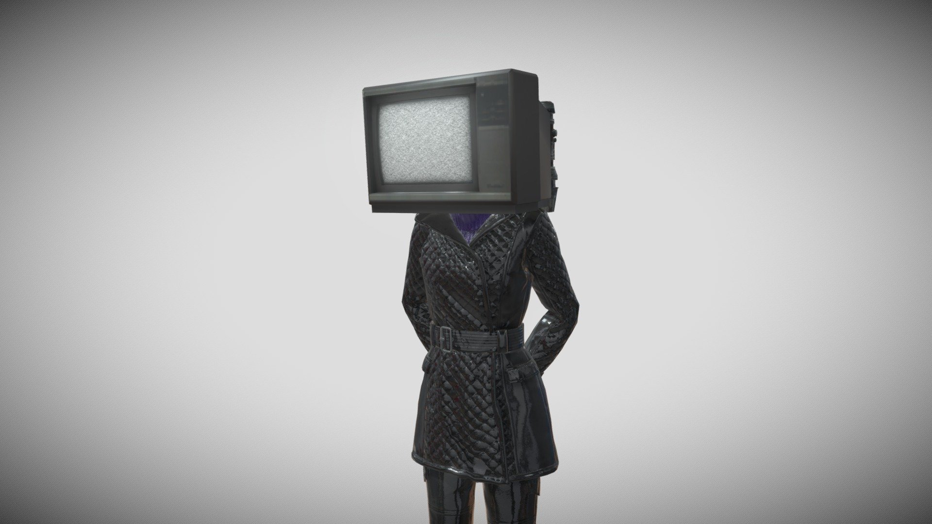 TVwoman Gmod - Download Free 3D model by photon (that one larry ...