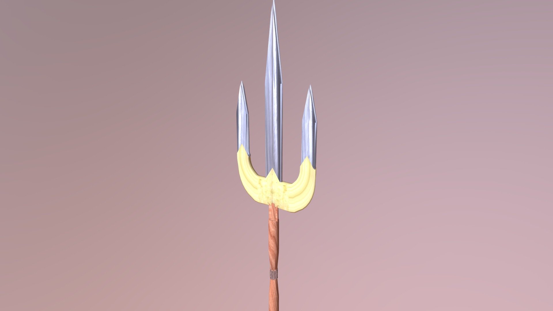 Trident - 3D model by TheSlothKing [6e58c7c] - Sketchfab