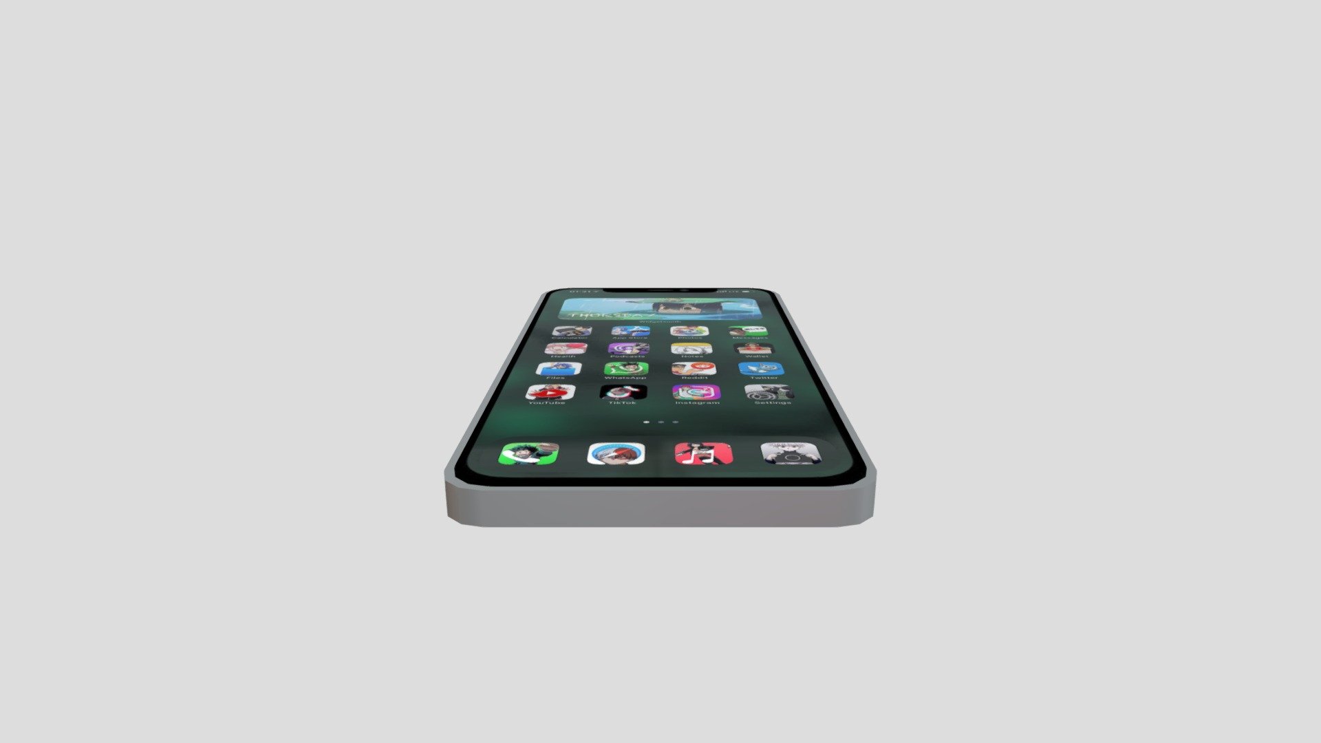 Smart Phone - Download Free 3D model by James.Lutt [6e58ca1] - Sketchfab