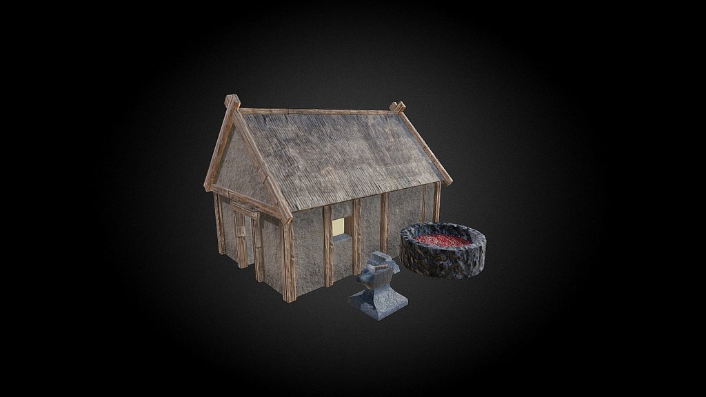 Blacksmith - 3D model by John Keane (@johnkeane) [6e58e42] - Sketchfab