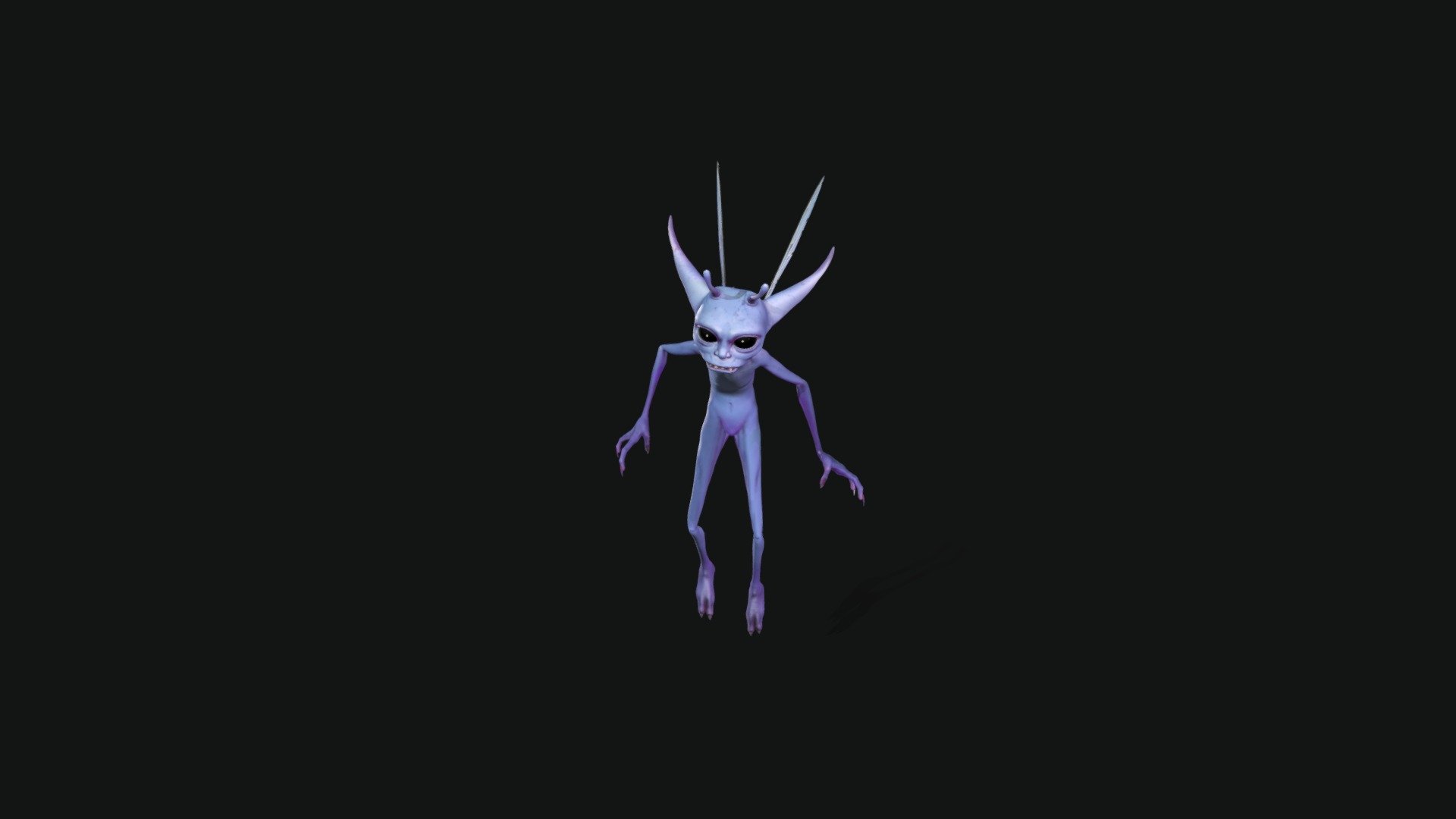 Cornish Pixie Idle - Download Free 3D model by agrimose [6e59bbb] - Sketchfab
