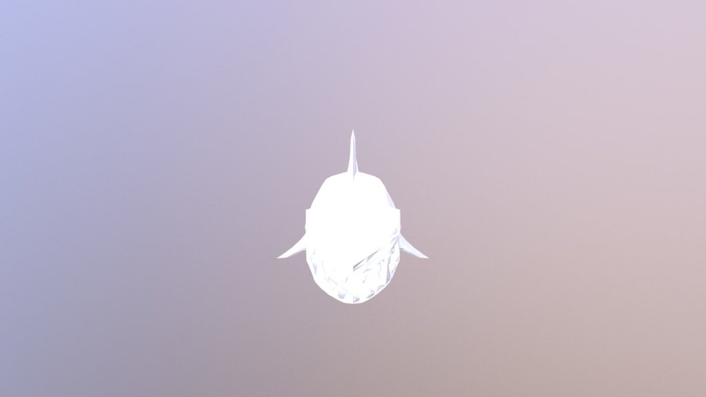 Fizz Shark Blender Model - 3D model by OwenBrew [6e5a177] - Sketchfab