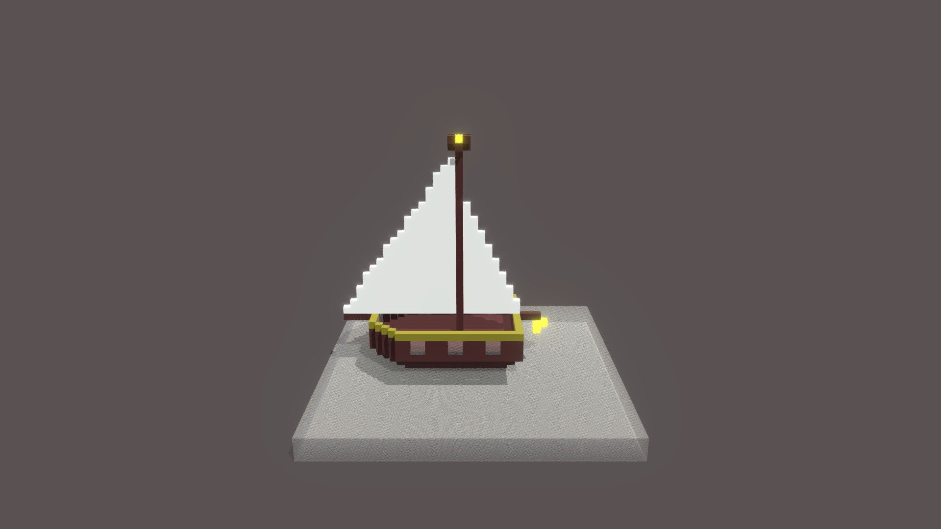 bateau3_vox - 3D model by etiennebt [6e5a6b9] - Sketchfab