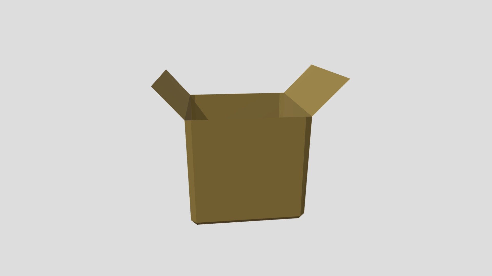Cat Box - Download Free 3D model by Lololohack [6e5a9f5] - Sketchfab