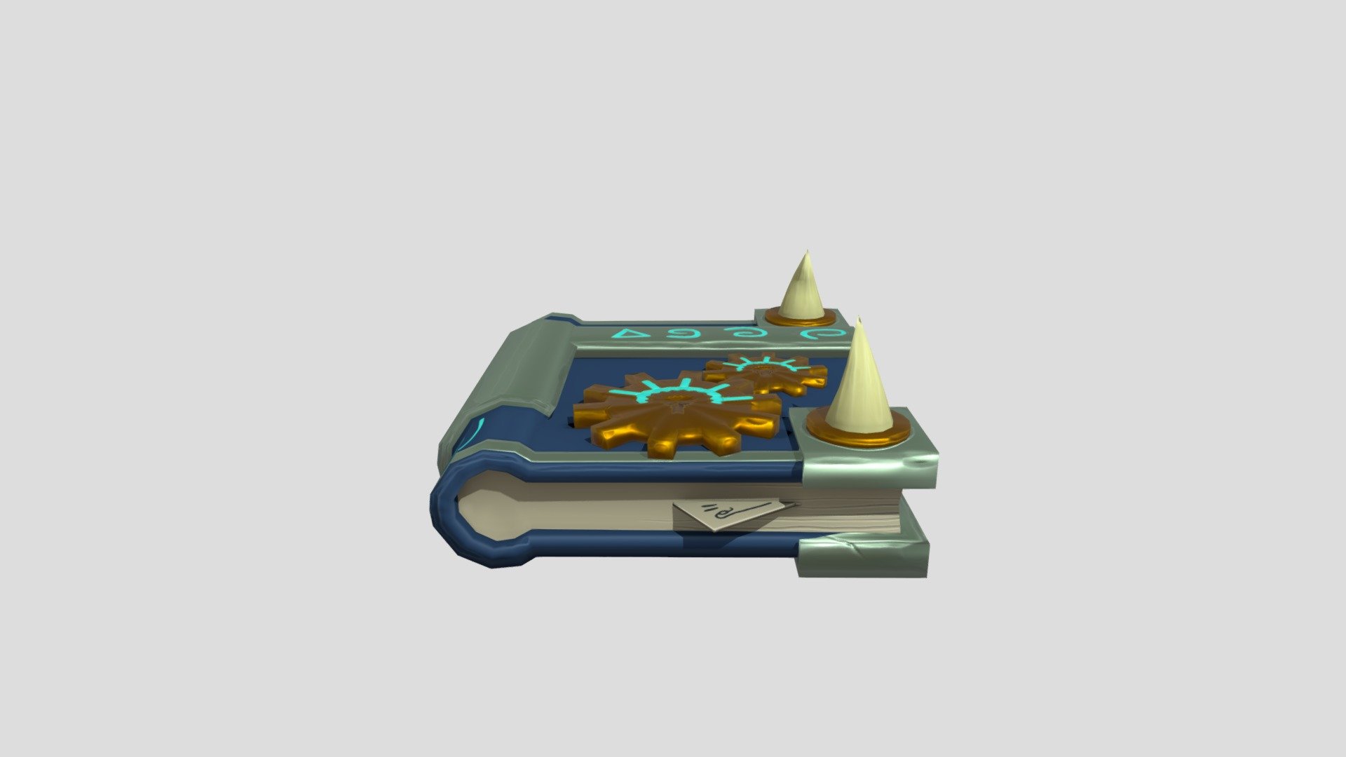 Spell Book - Download Free 3D model by Js_TuruokaJunpei [6e5ae09 ...