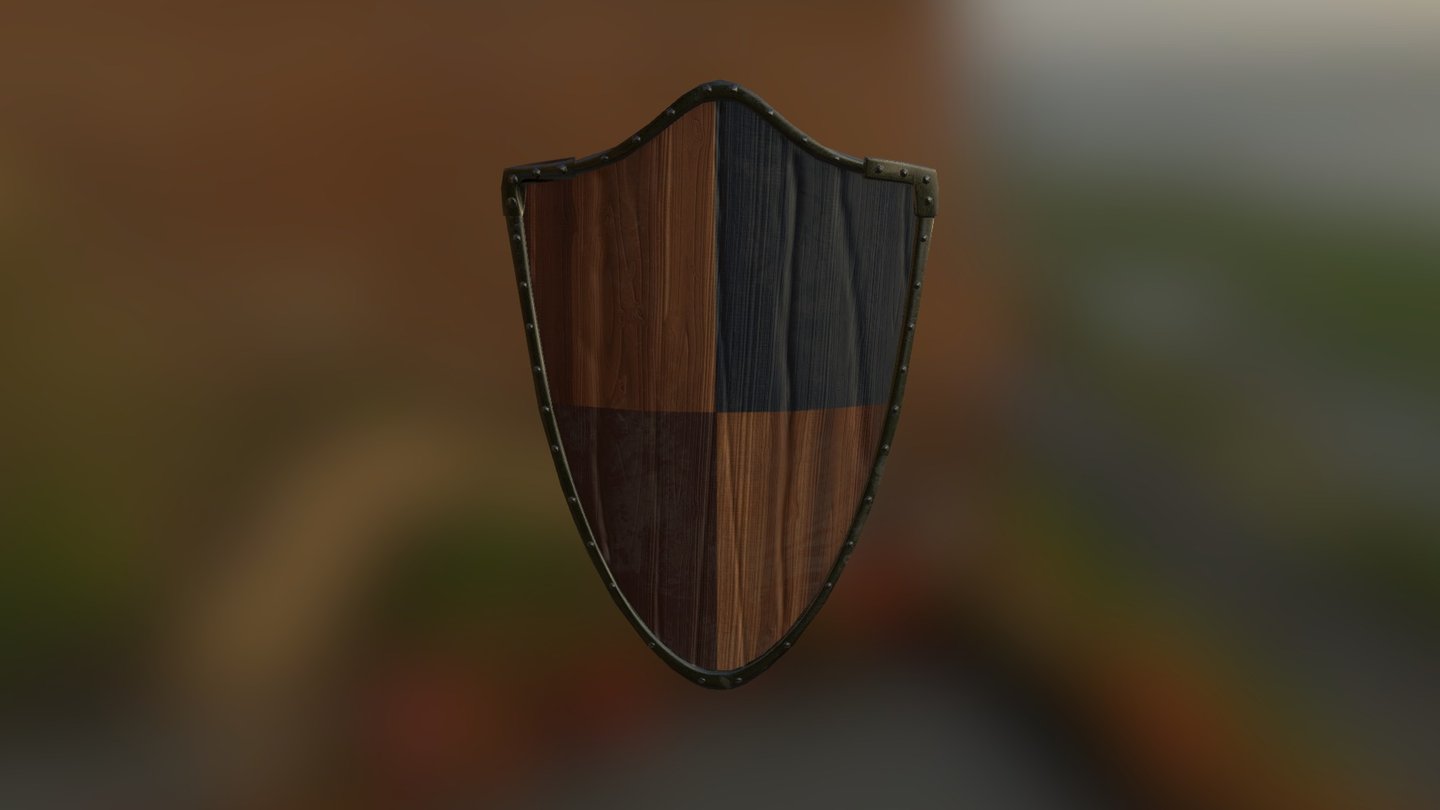 Reban's Shield - 3D model by Jochem van Diepen (@jochemvandiepen ...