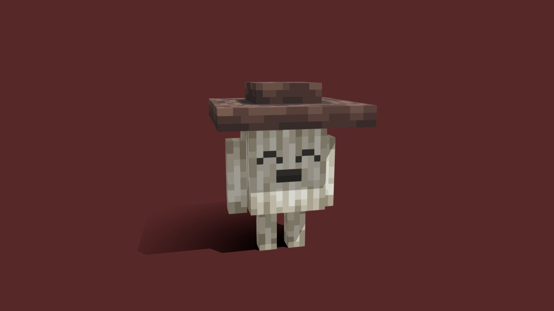 Mushroom beast brown - 3D model by _xBott [6e5b88e] - Sketchfab