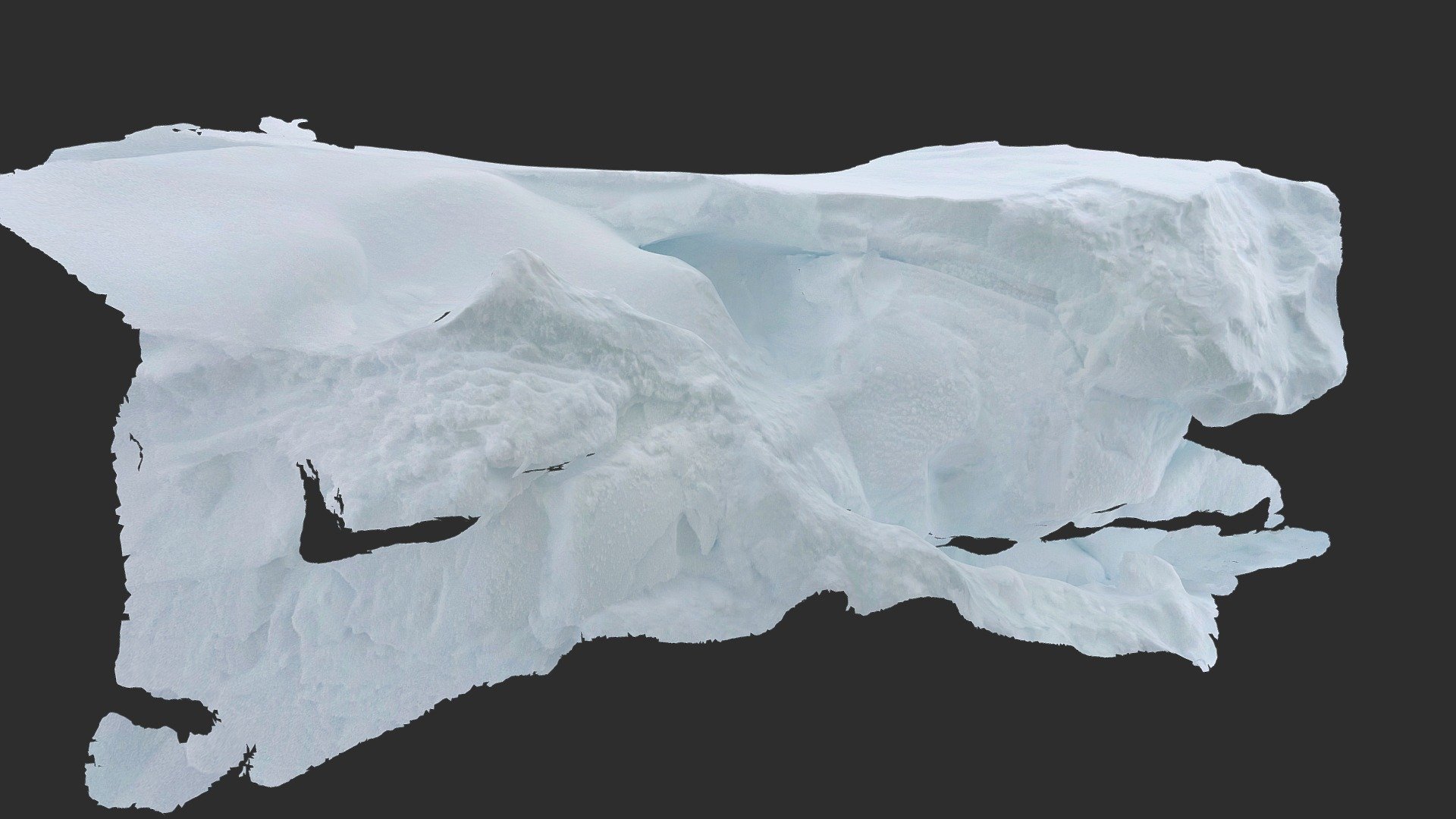 Snowshelf1 - Download Free 3D model by netflugur [6e5bc35] - Sketchfab