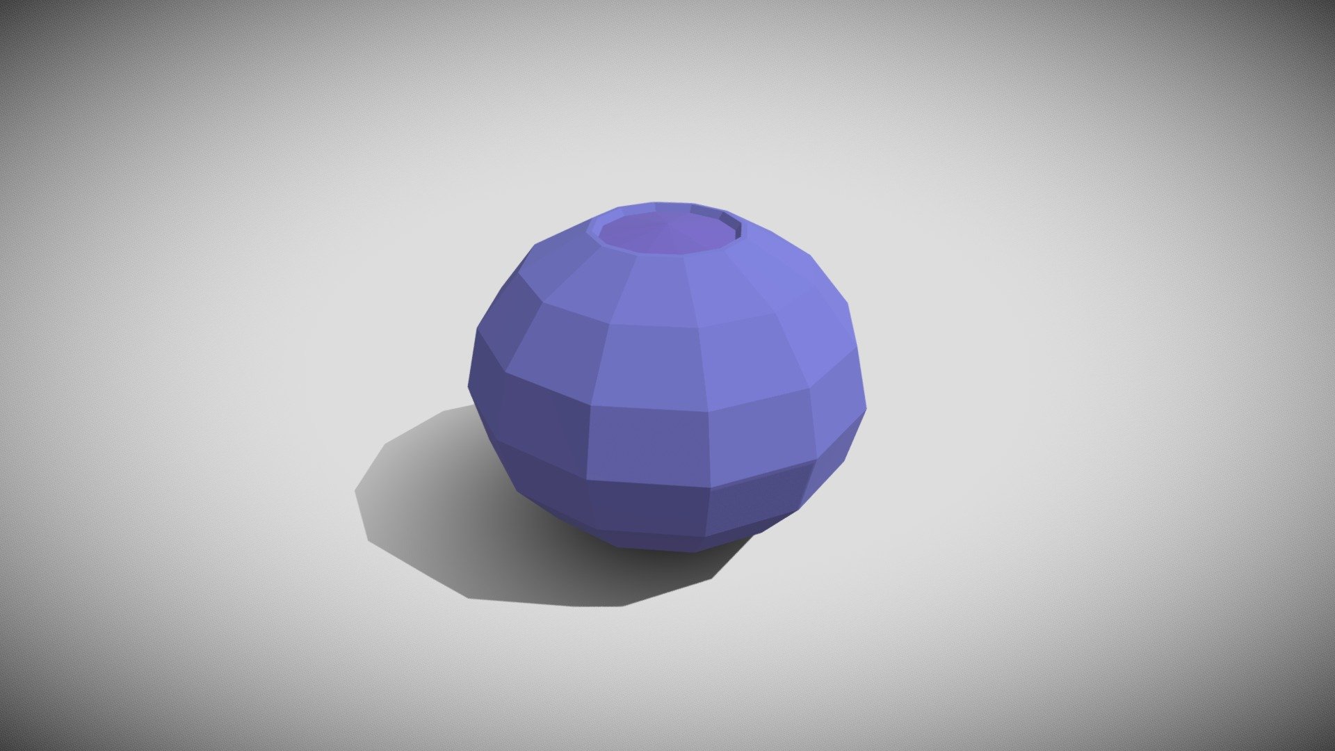 Low Poly Blueberry - Buy Royalty Free 3D model by AssetSource [6e5c29c ...