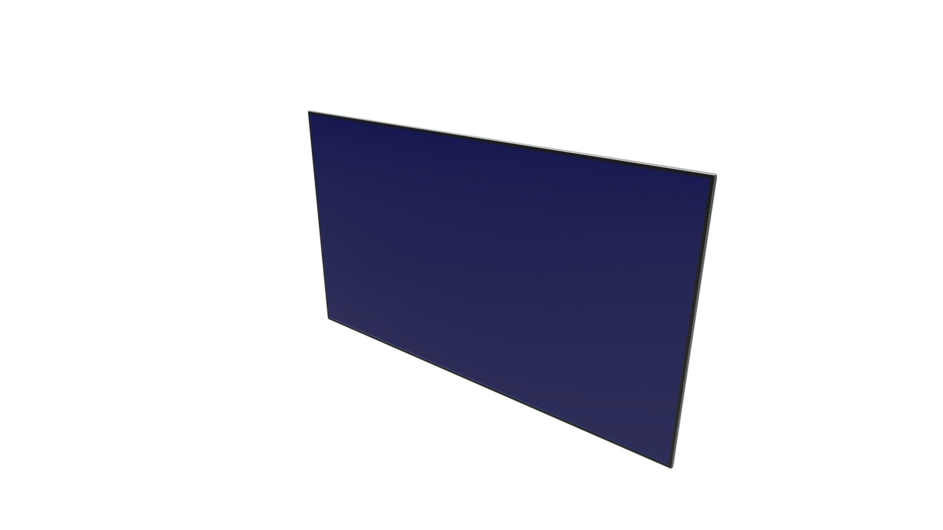 46 Inch Video Display - 3D model by cavicom (@ASI) [6e5c99c] - Sketchfab