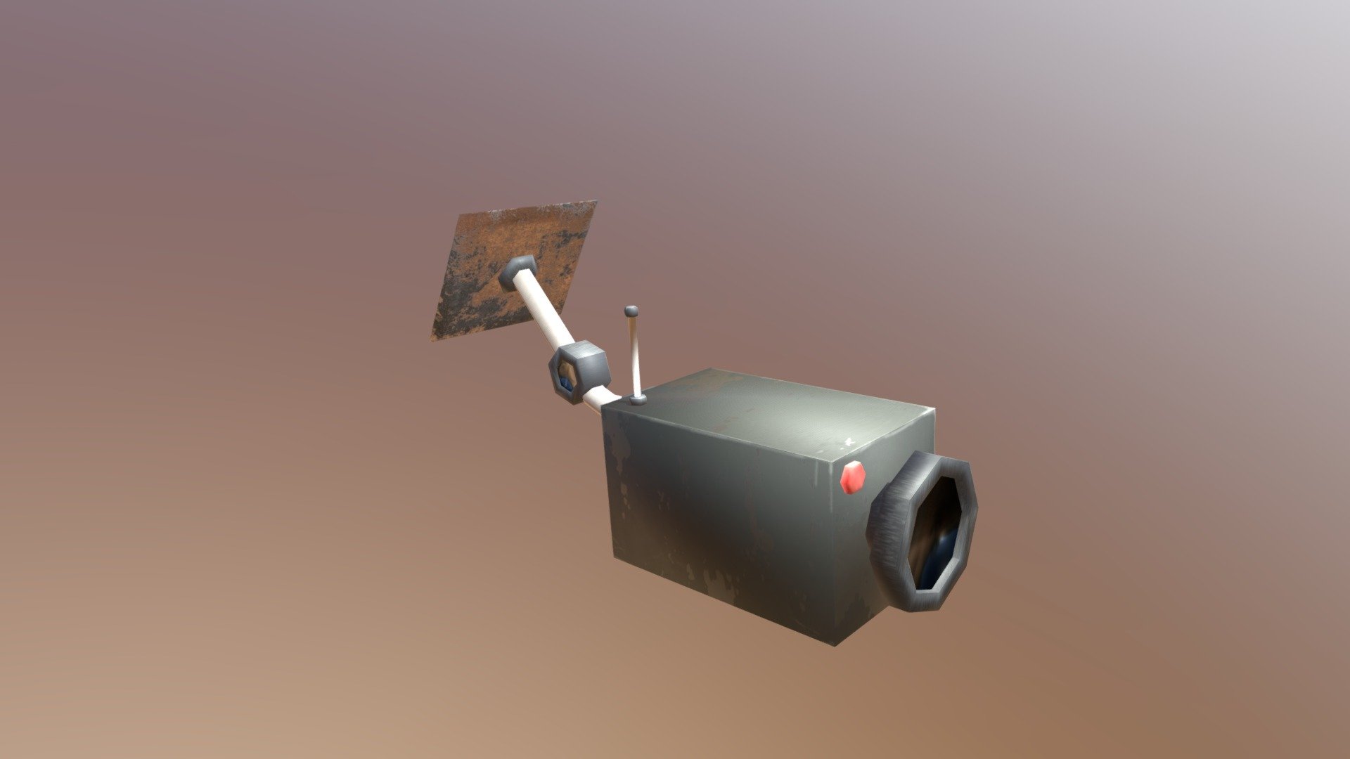 Camera of “Acid Robot: Head Balance” game - 3D model by Beatriz Gómez ...